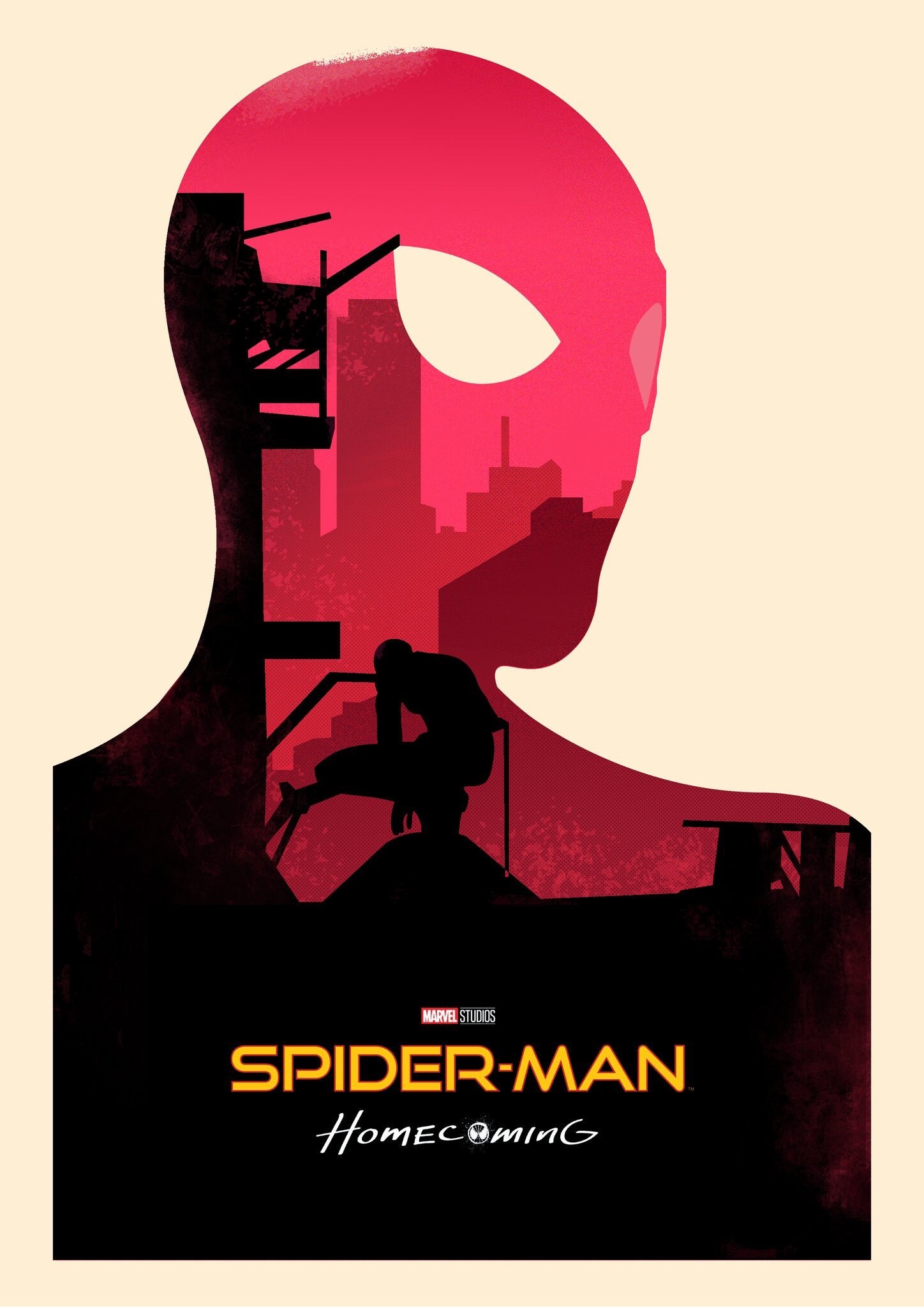 ArtStation - Spider-Man alternative poster