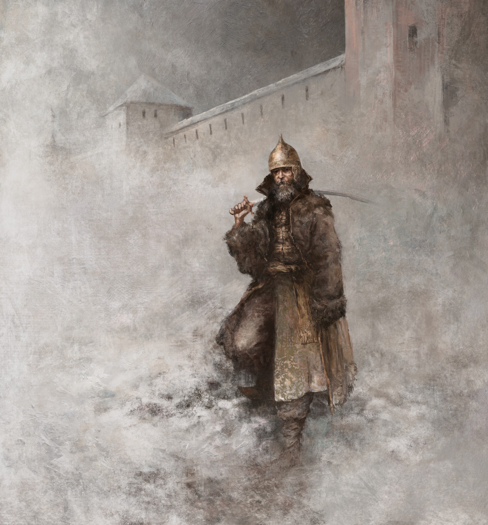 ArtStation - Russian boyar