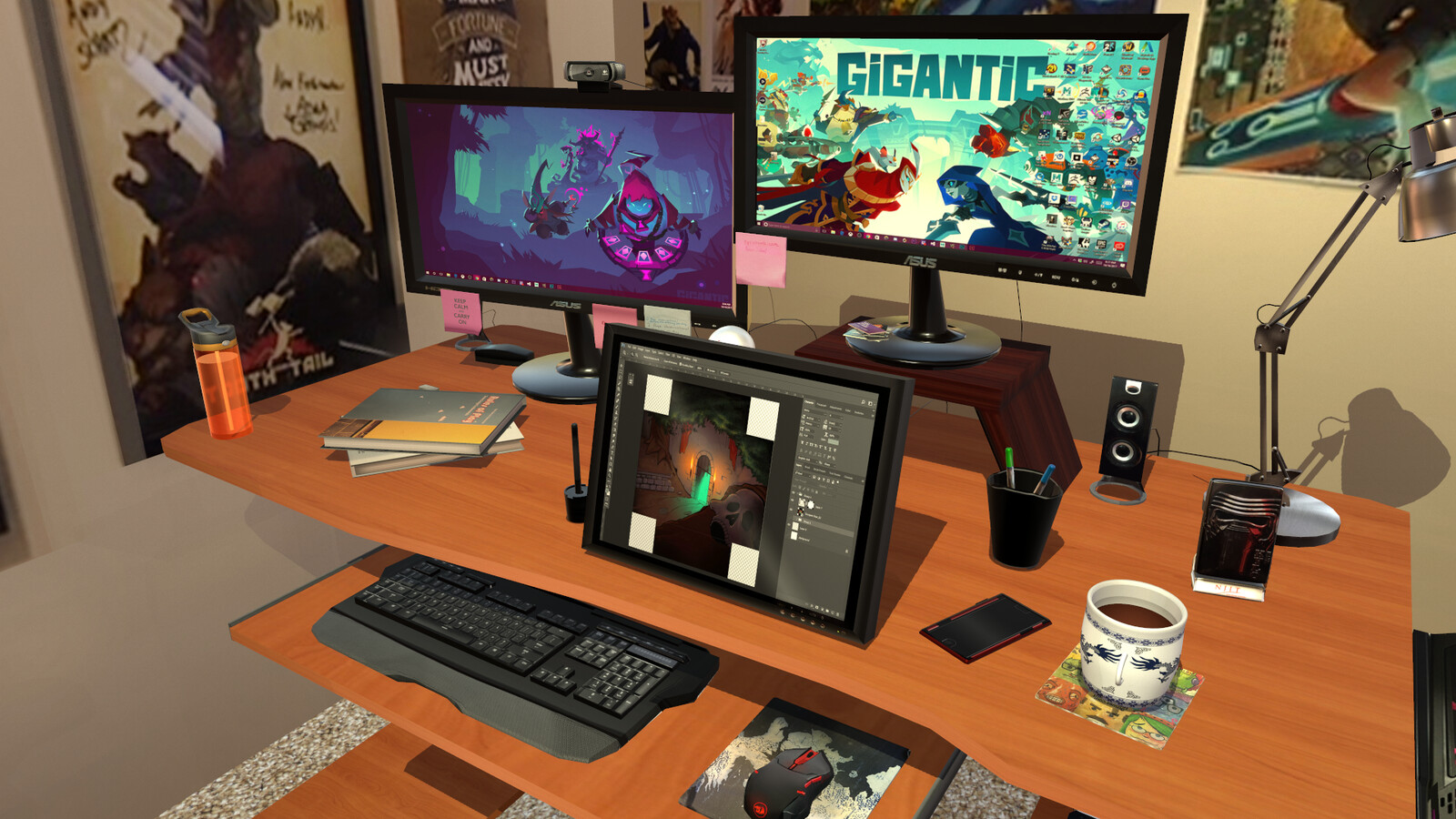 Danielle (Falco) DiFalco - 3D Work