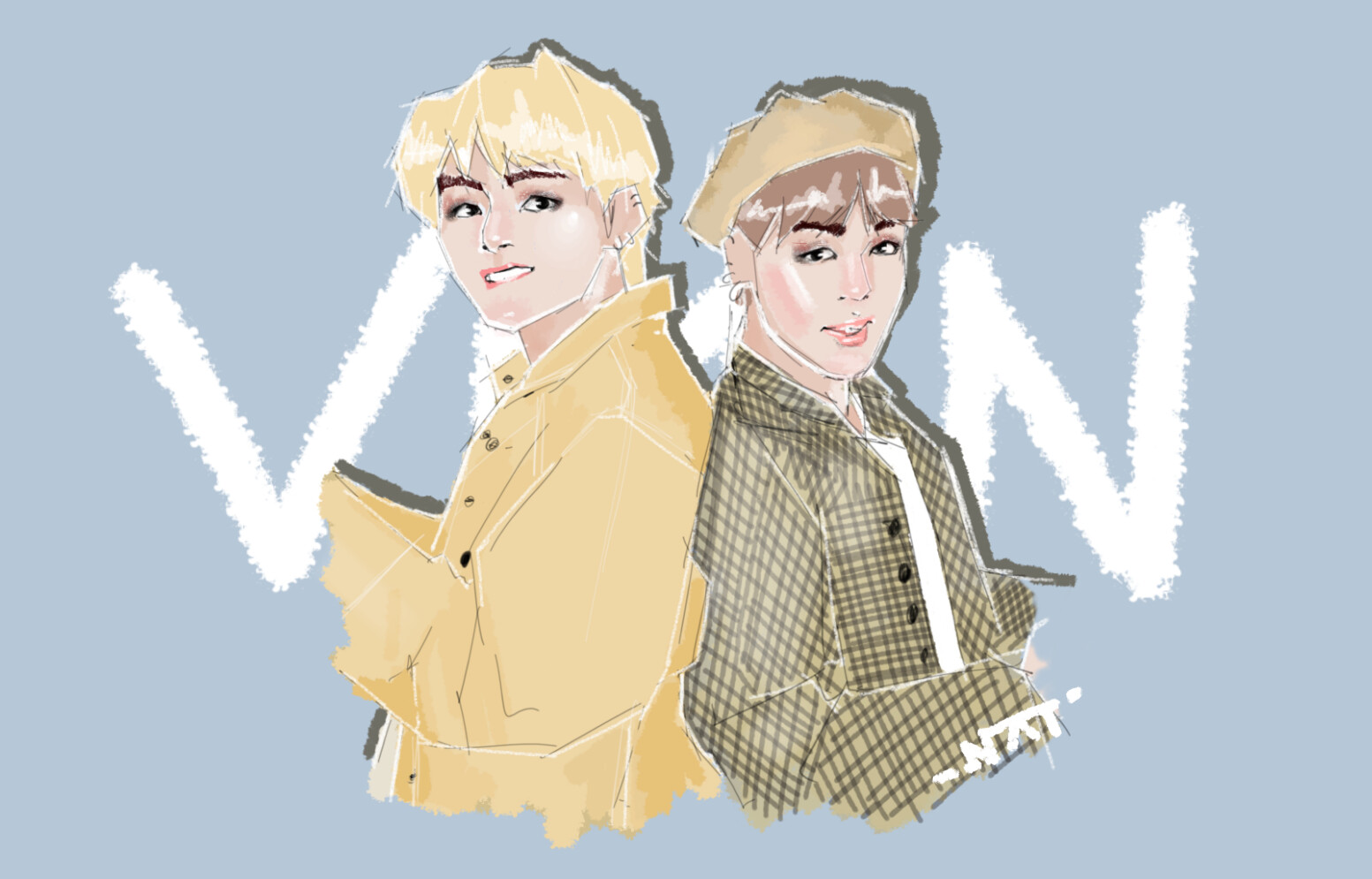 ArtStation - VMIN fanart