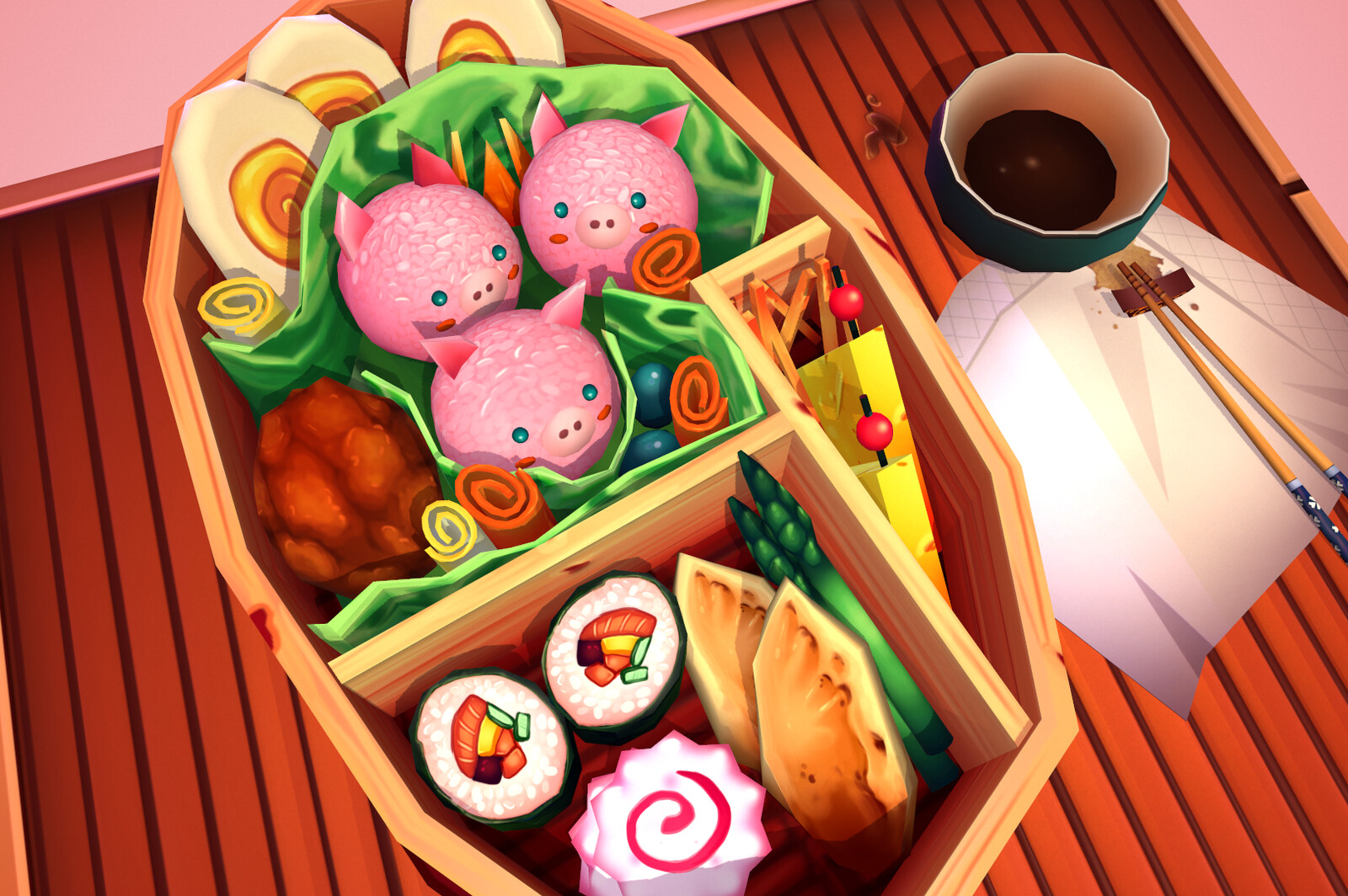 Danielle (Falco) DiFalco - Lil' Bento Box