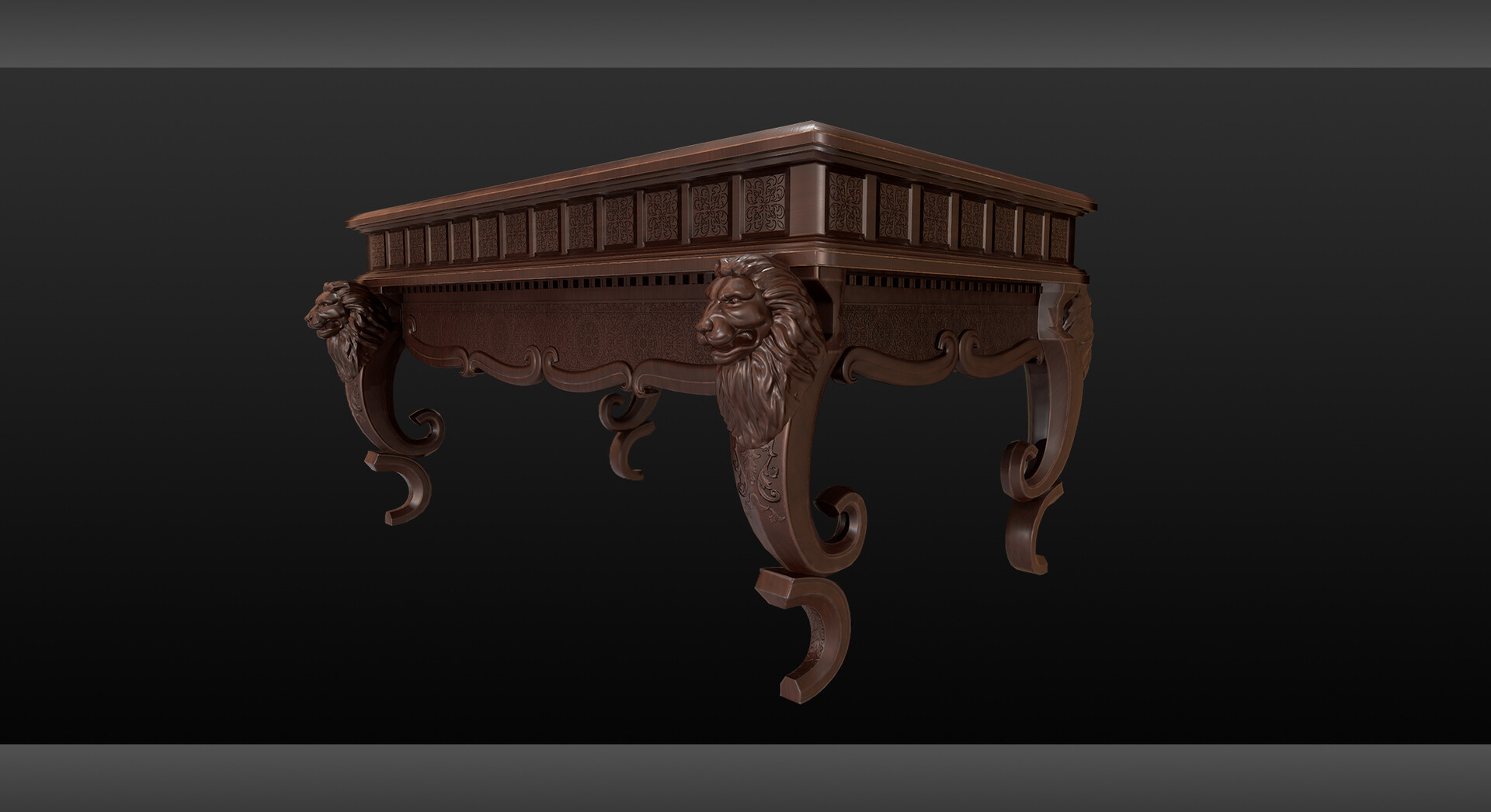 ArtStation - Old Victorian Table