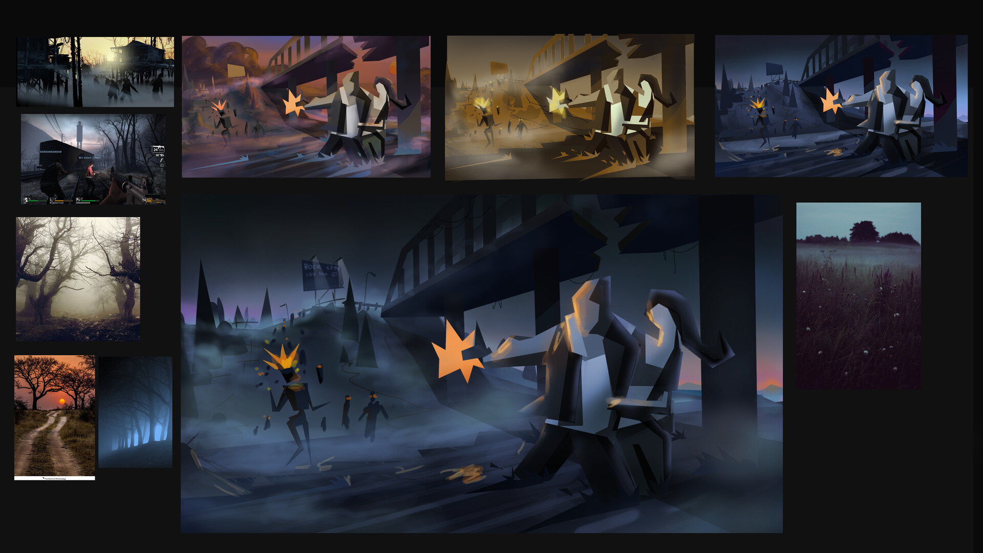 ArtStation - Color Scripts