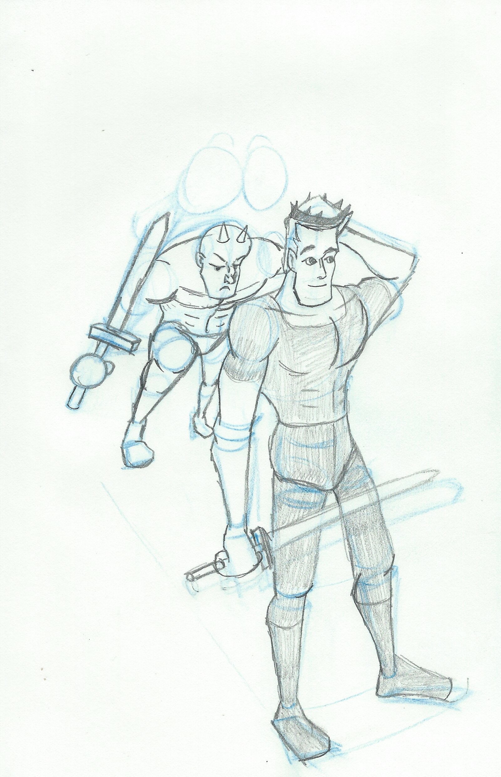 ArtStation - Doodle Duel