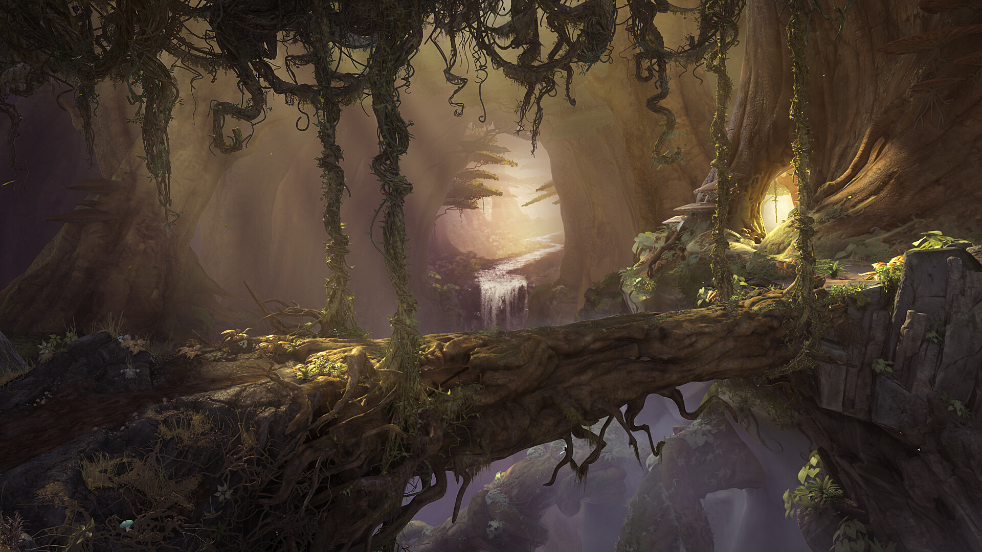 ArtStation - Forgotten Environment