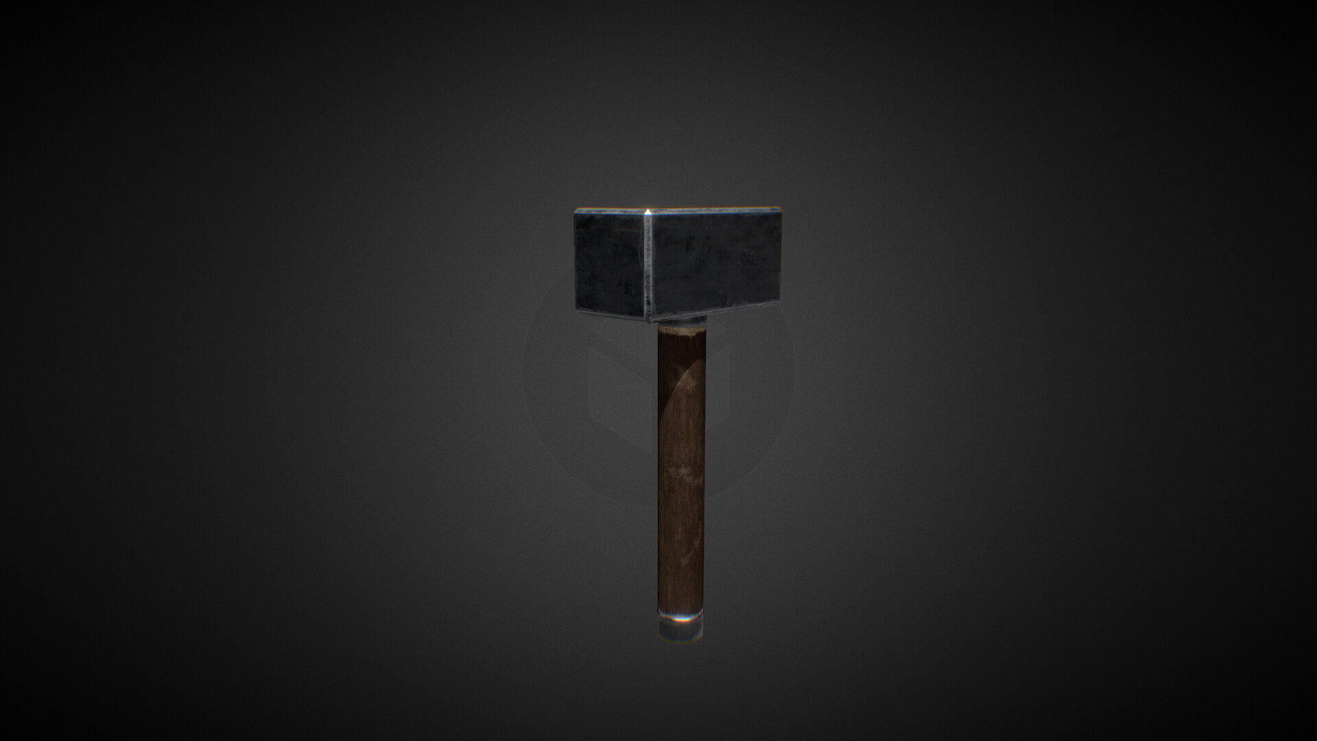 ArtStation - Forging hammer