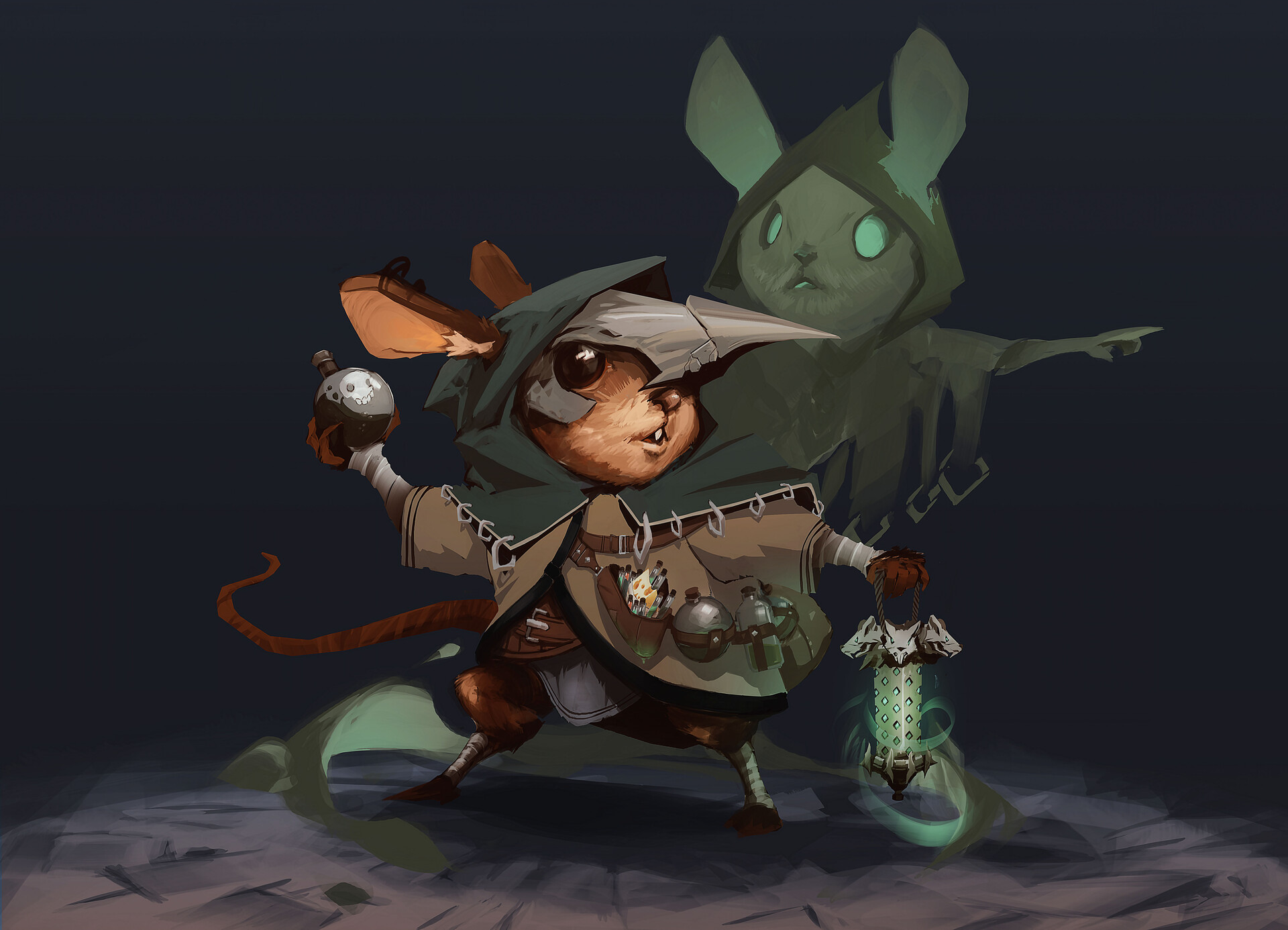 ArtStation - character design challenge.