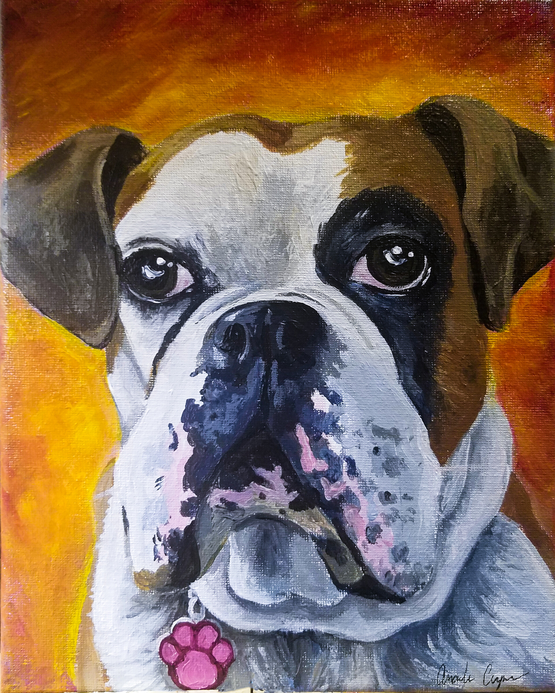 ArtStation - Boxer Portrait