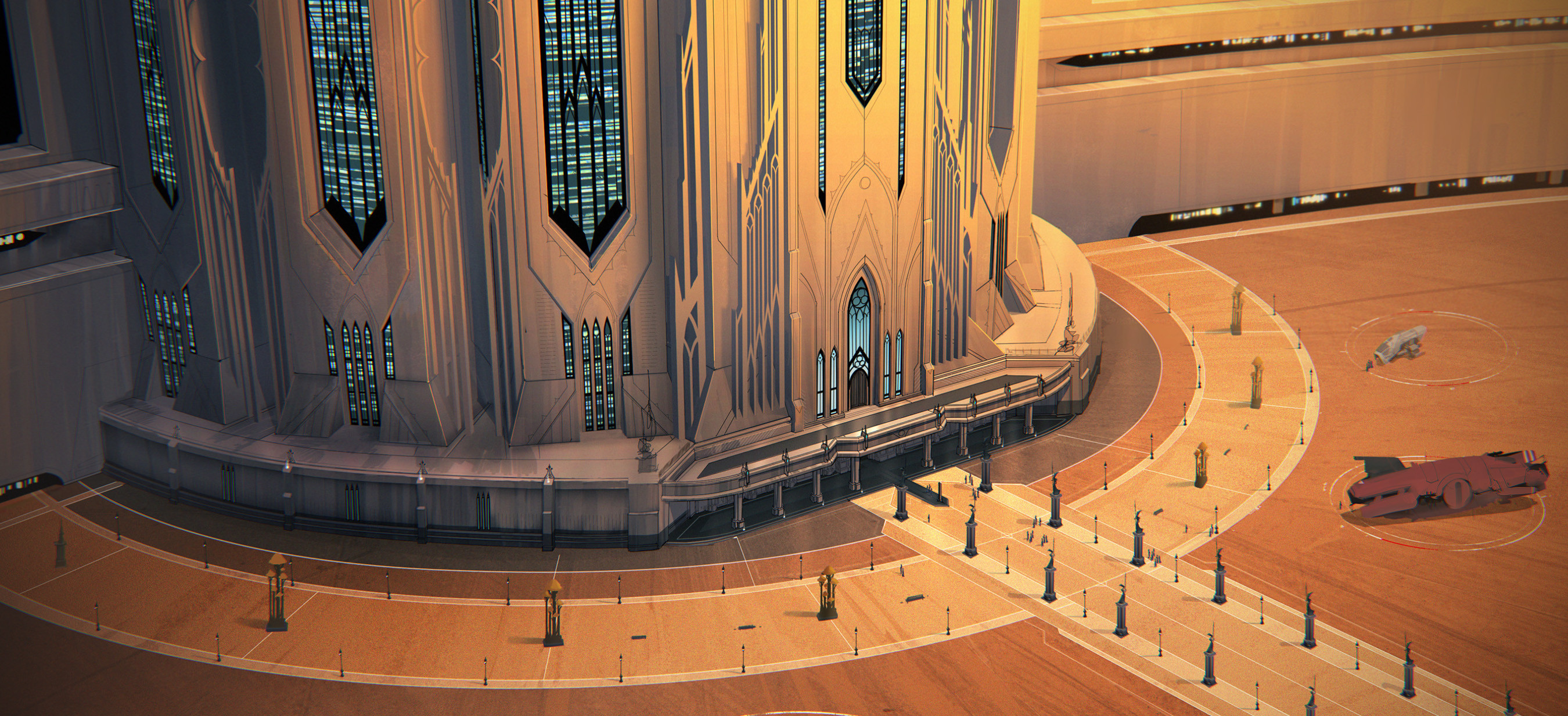 Chris Glenn Concept Artist - STAR WARS The Clone Wars / Environments ...