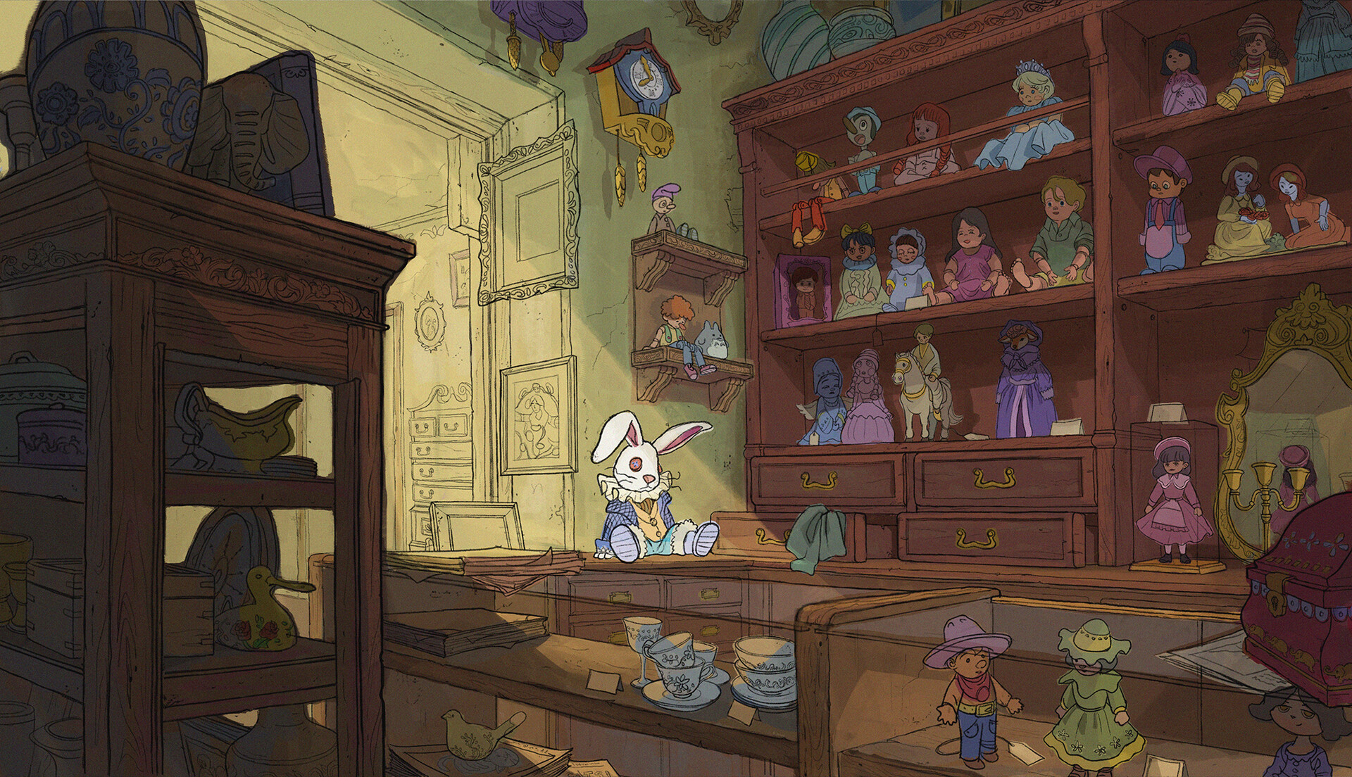 ArtStation - Unfamiliar Faces