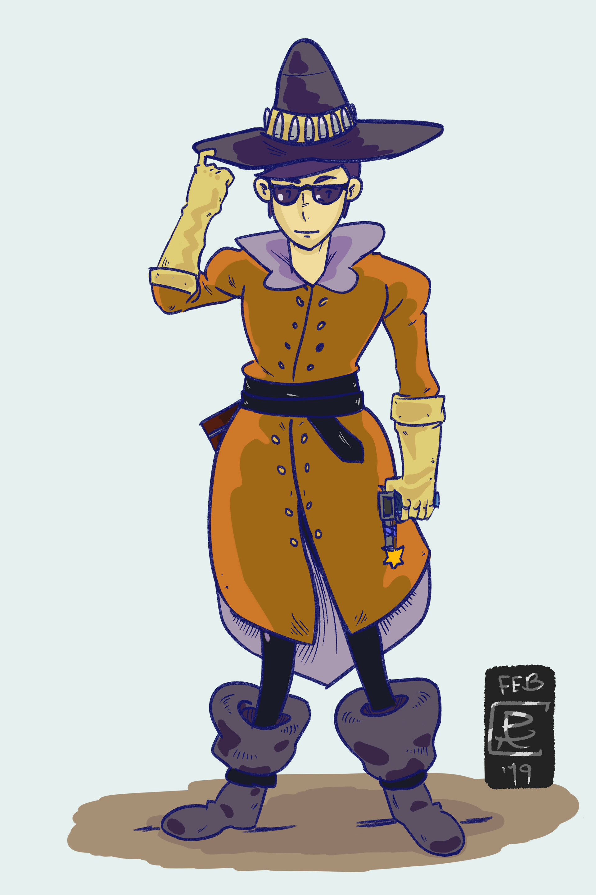 James Senecal - Spellslinger (2019)