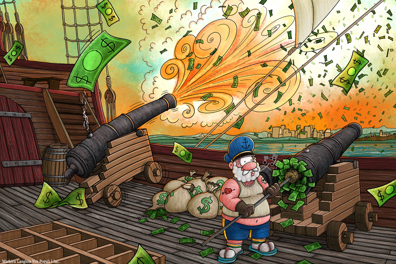 Mathieu Langlois - The Great Capitaine Couillard Collection Part 1/2