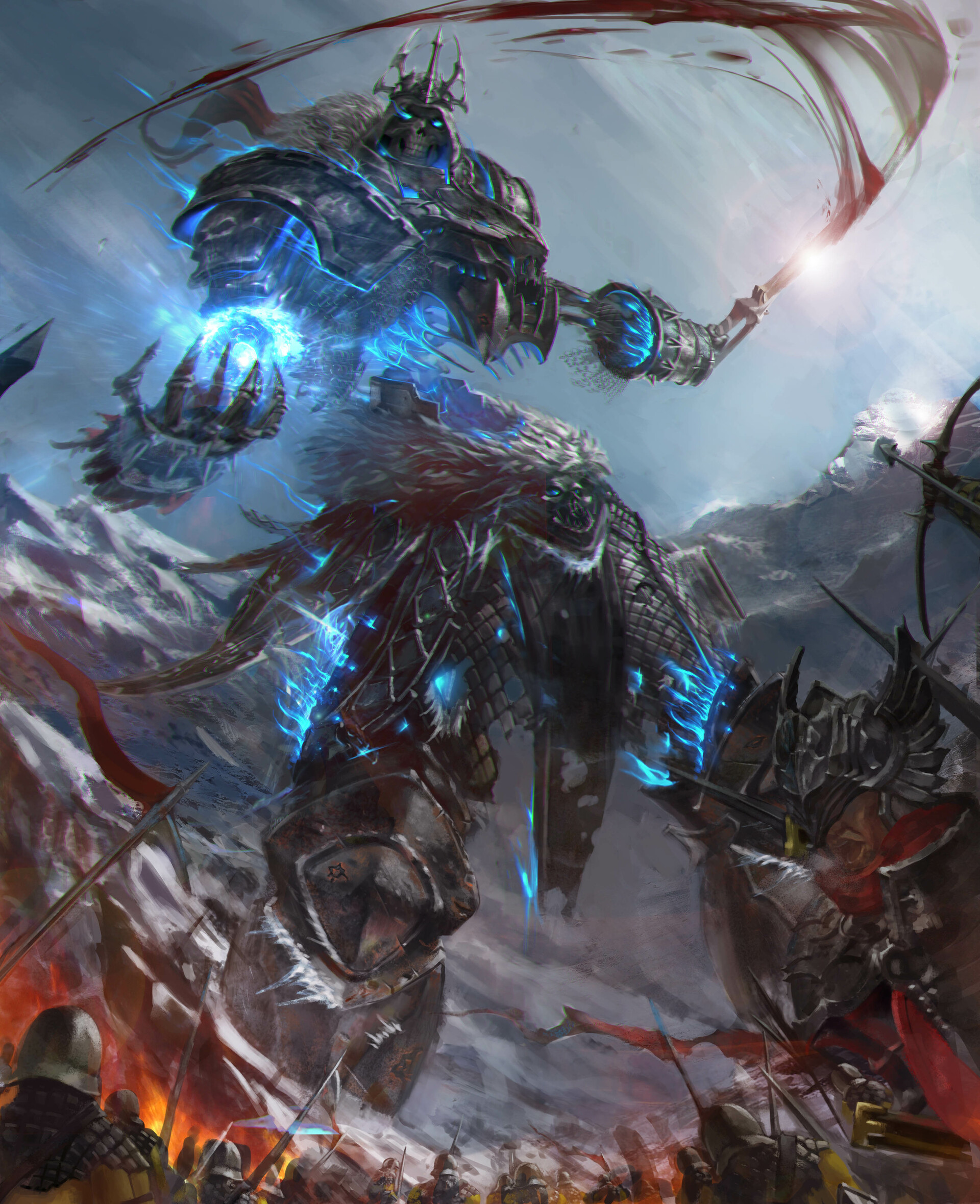 ArtStation - 冰霜巨魔