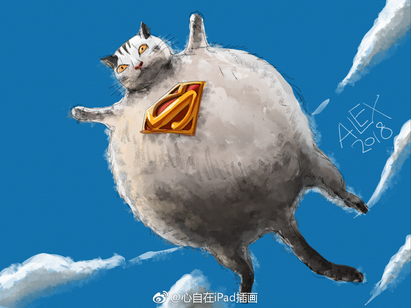 ArtStation - Supercat
