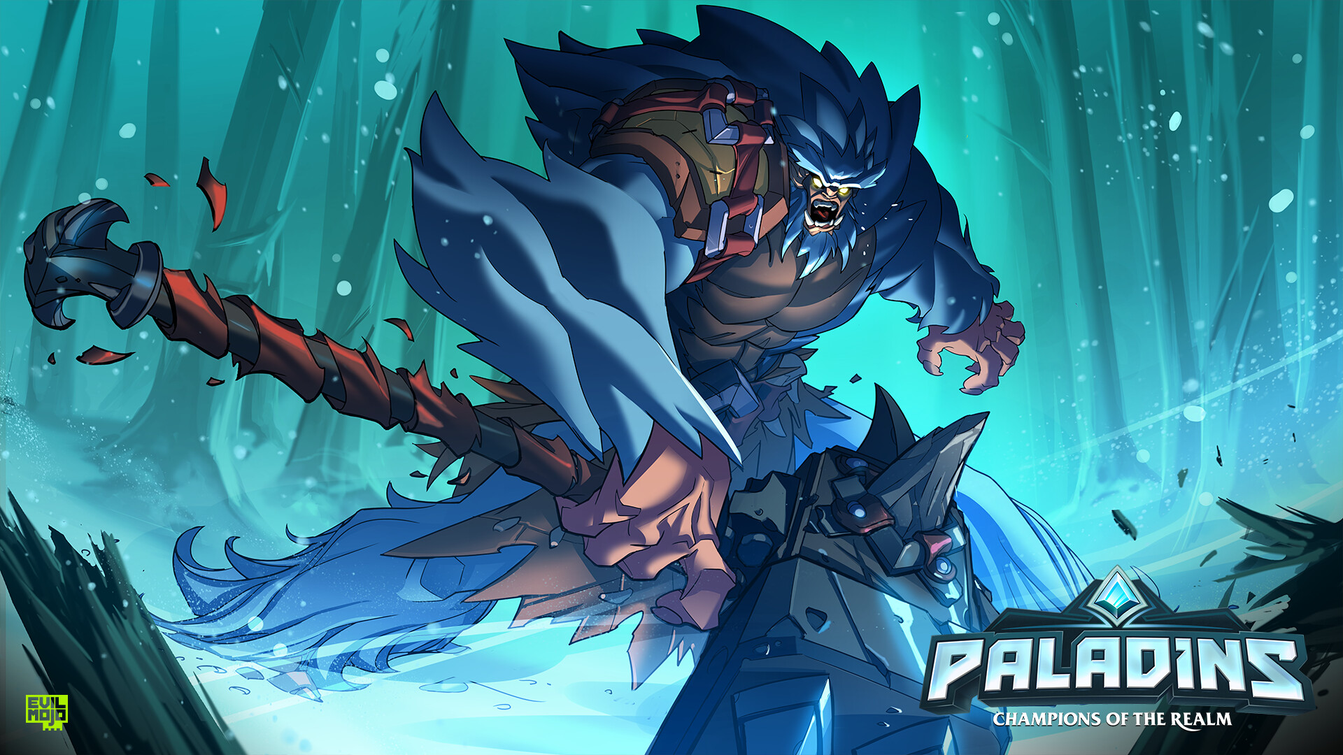 Casey Edwards - Various Paladins Splash Art