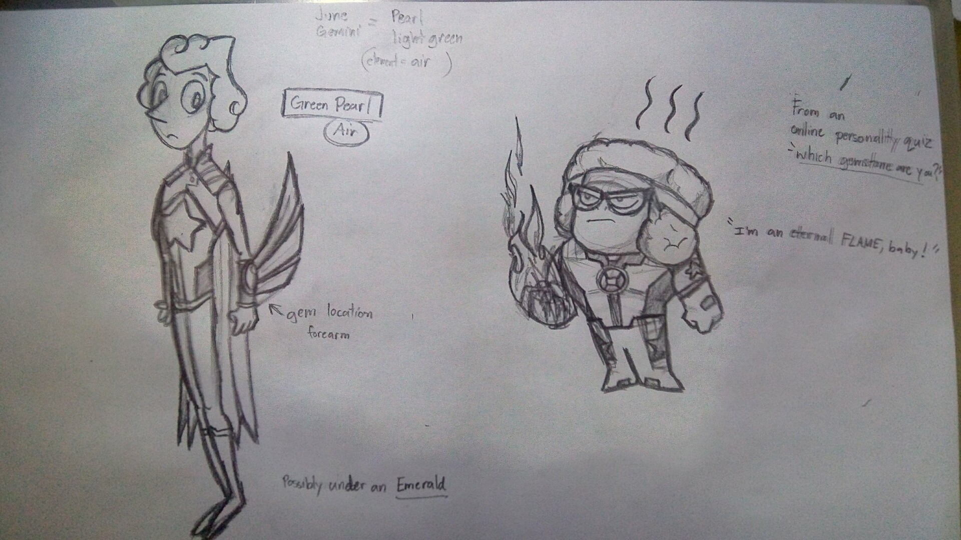 Peter Gabriel Encarnacion - More 2d and 3d Art and Animation