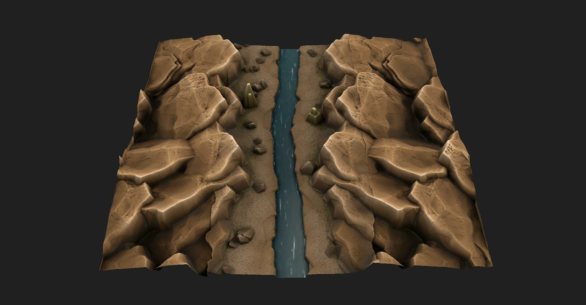 ArtStation - Terrain Stylized