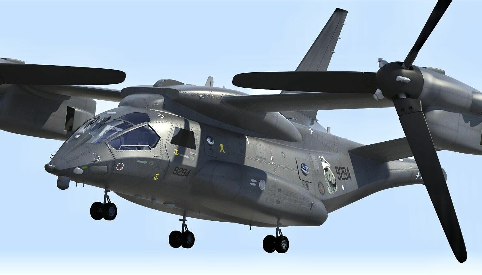 tj songbo - Bell Boeing V-33