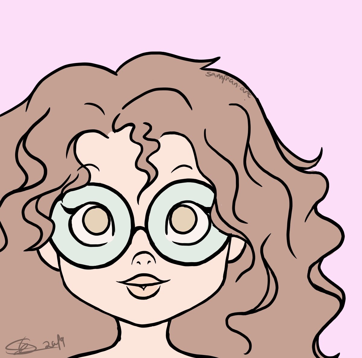 ArtStation - Avatars (Myself & a commissioned cyclops)