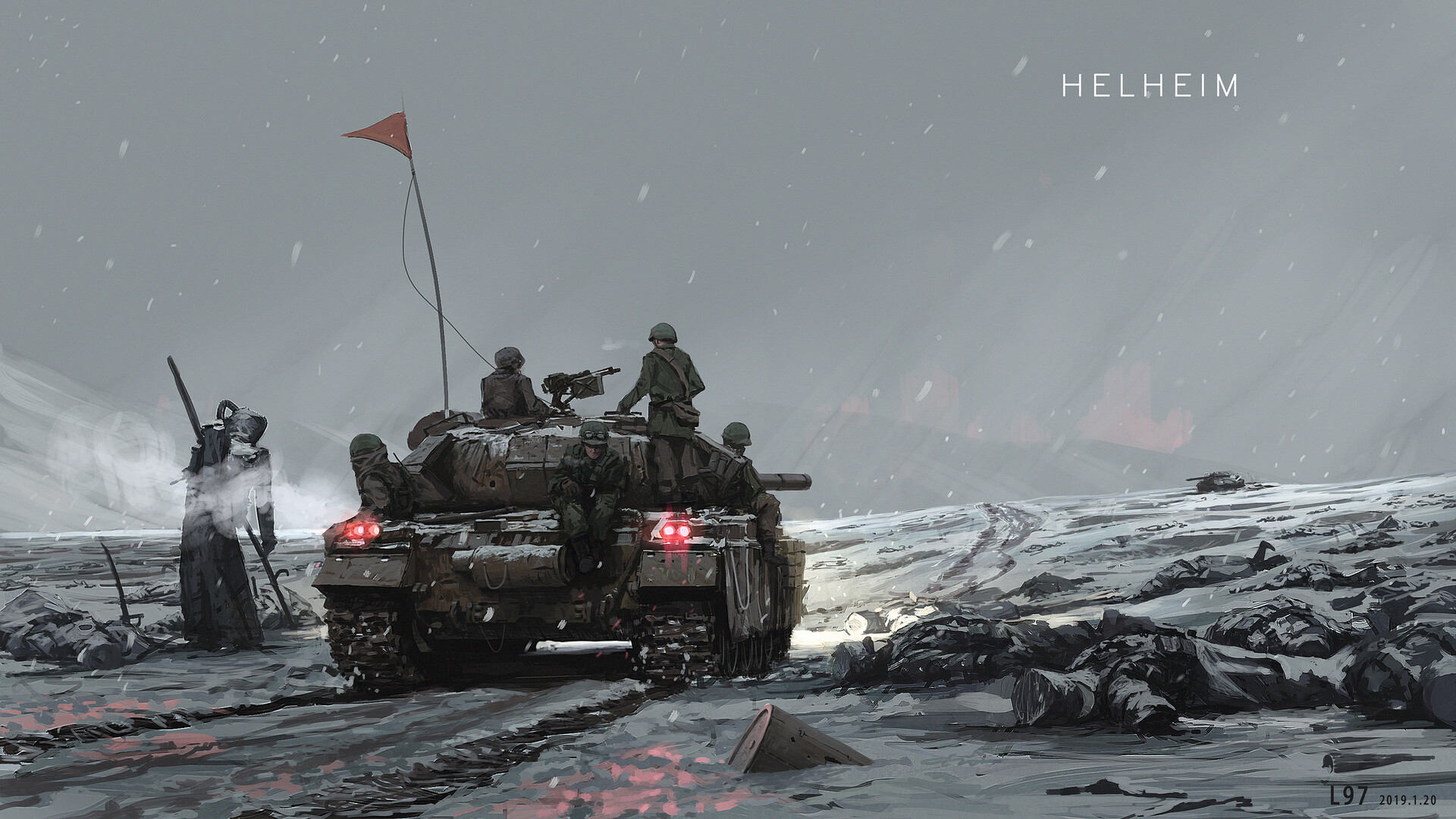 ArtStation - Helheim