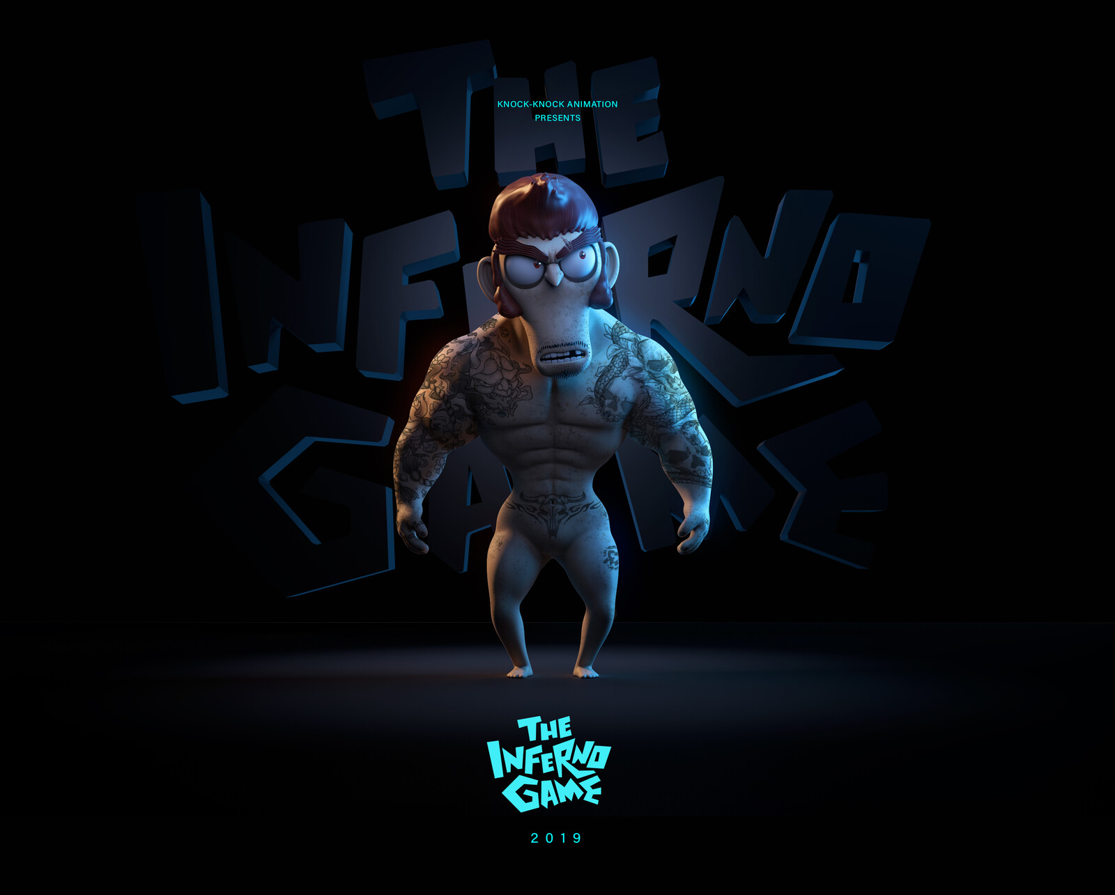 Knock-Knock Animation - The Inferno Game | Bad Guy | Beta