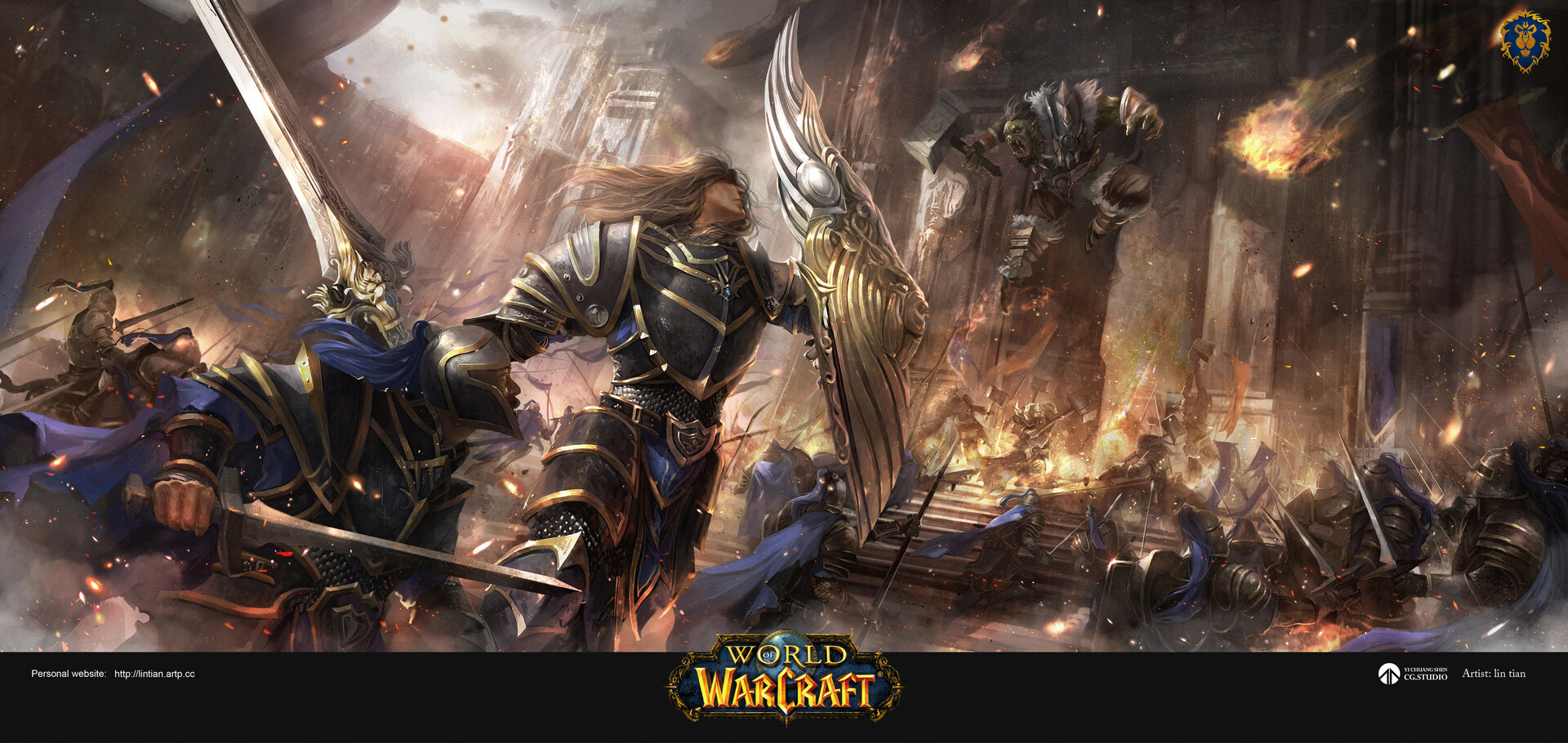 ArtStation - World of Warcraft