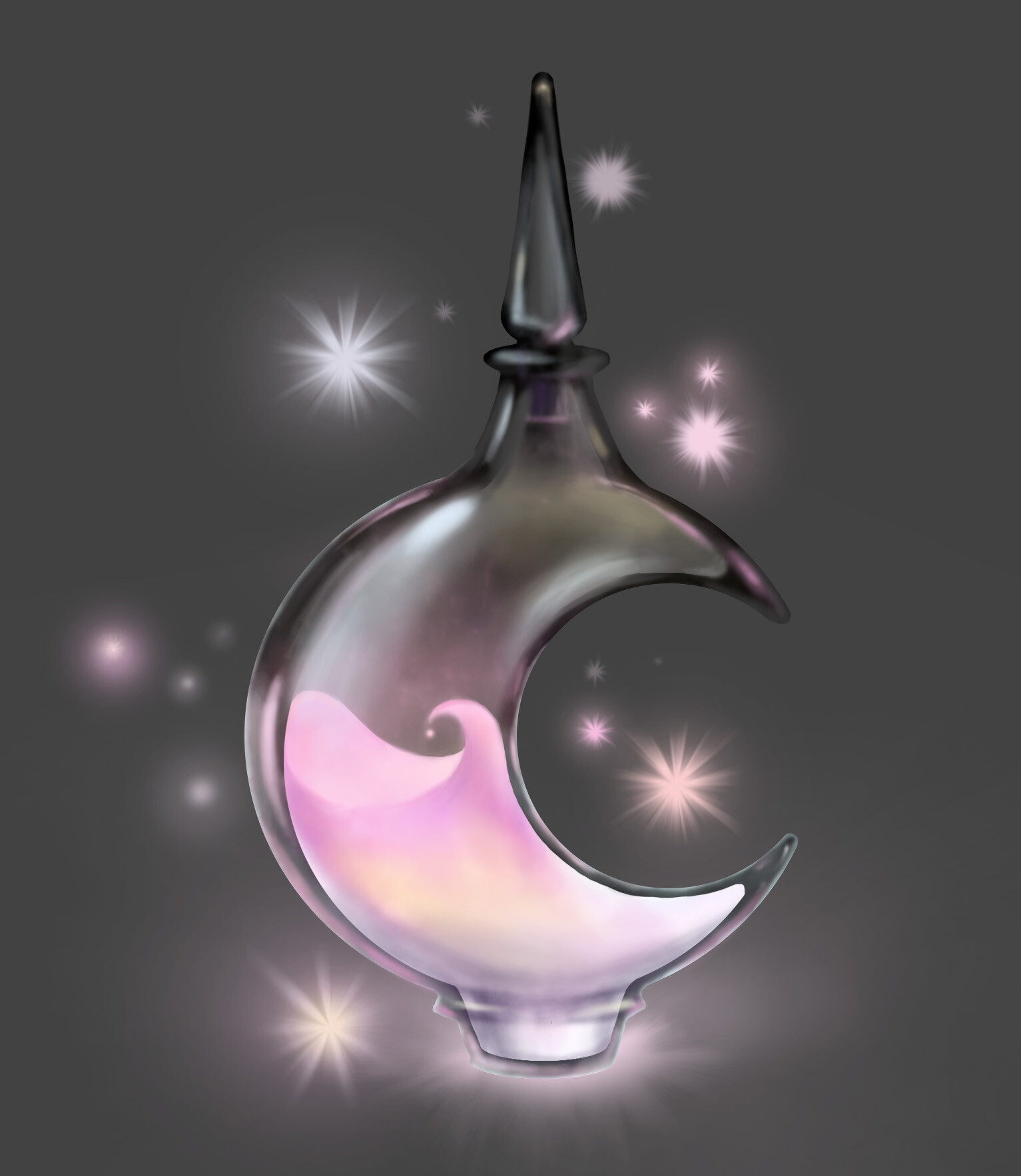 Artstation Strawberry Moon Potion