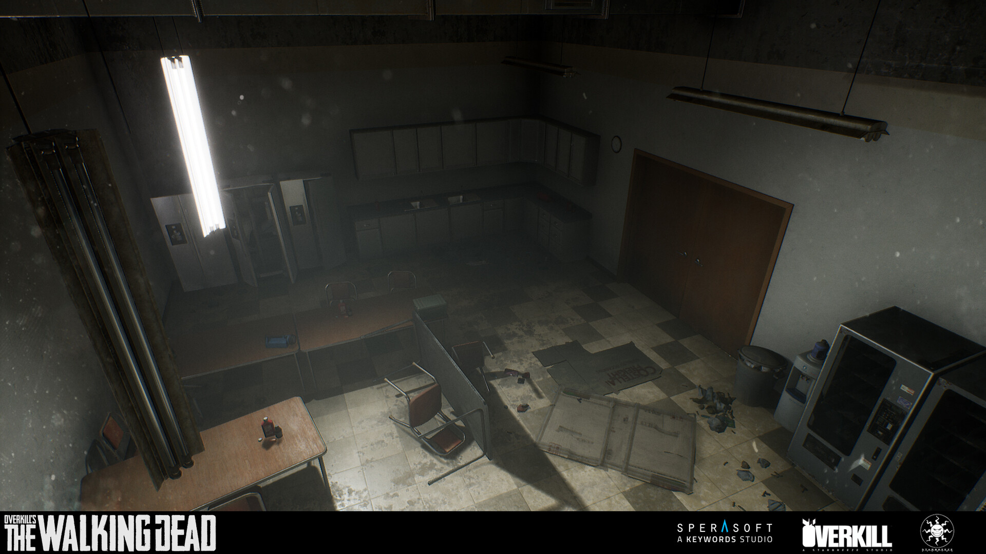 Alexander Jael - OVERKILL'S The Walking Dead