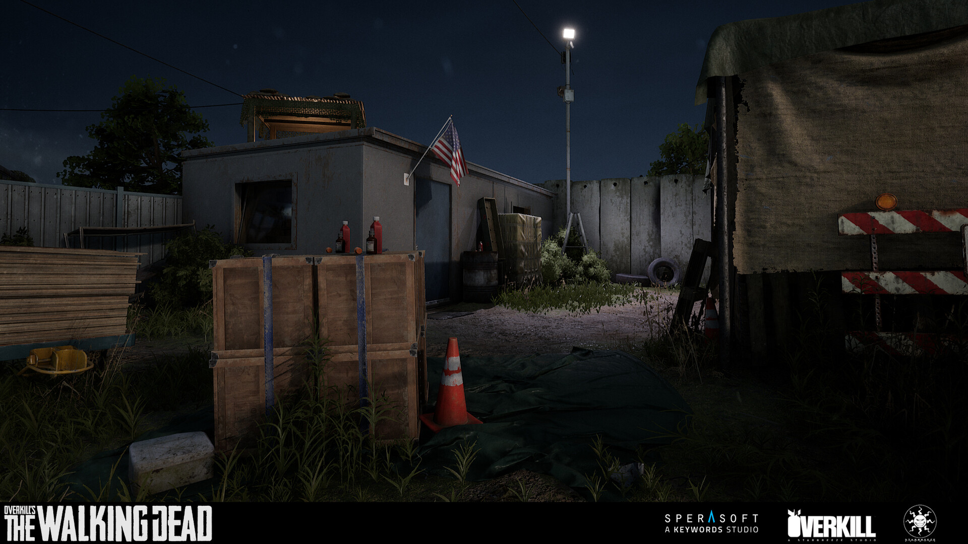 Alexander Jael - OVERKILL'S The Walking Dead