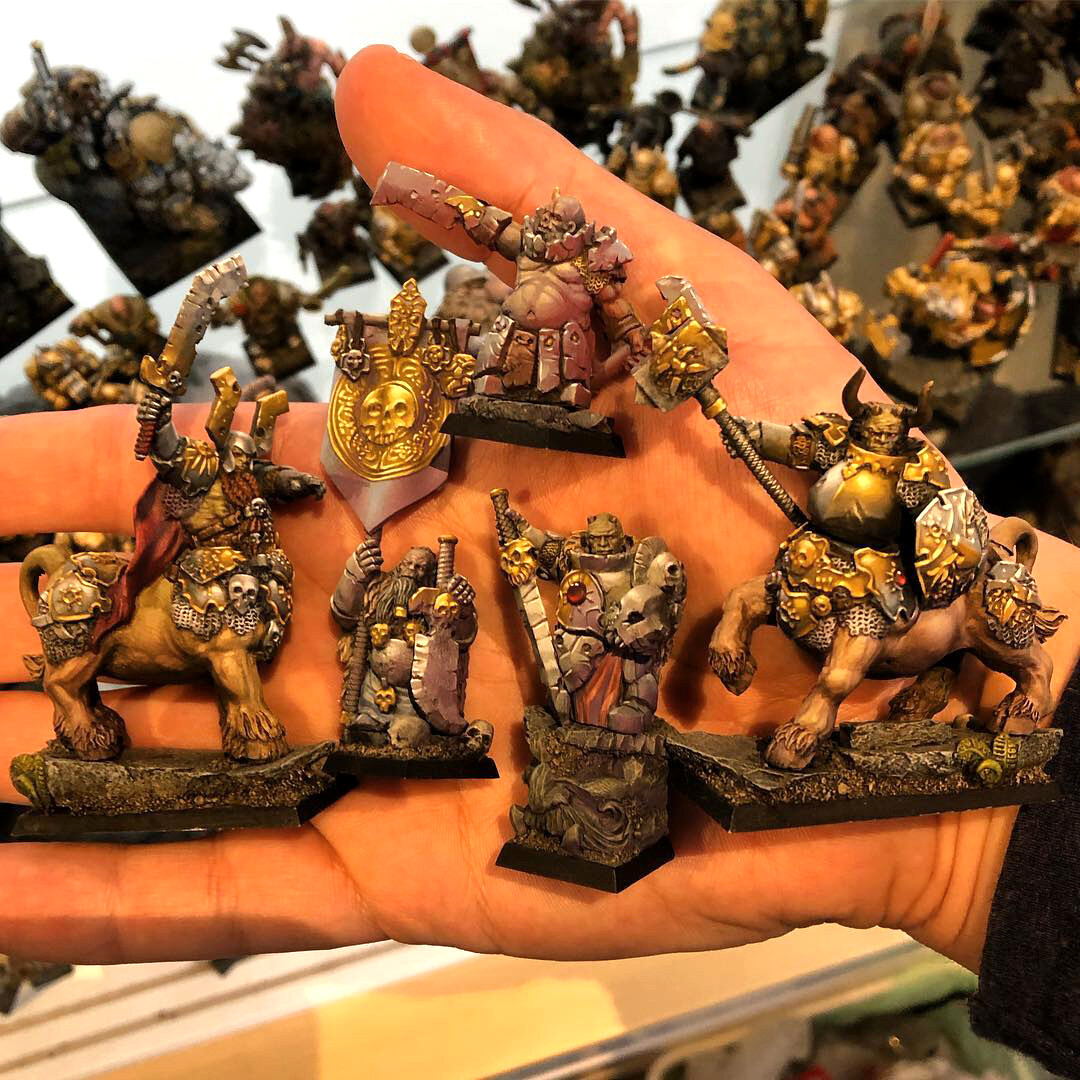 ArtStation - Evil Dwarves miniatures