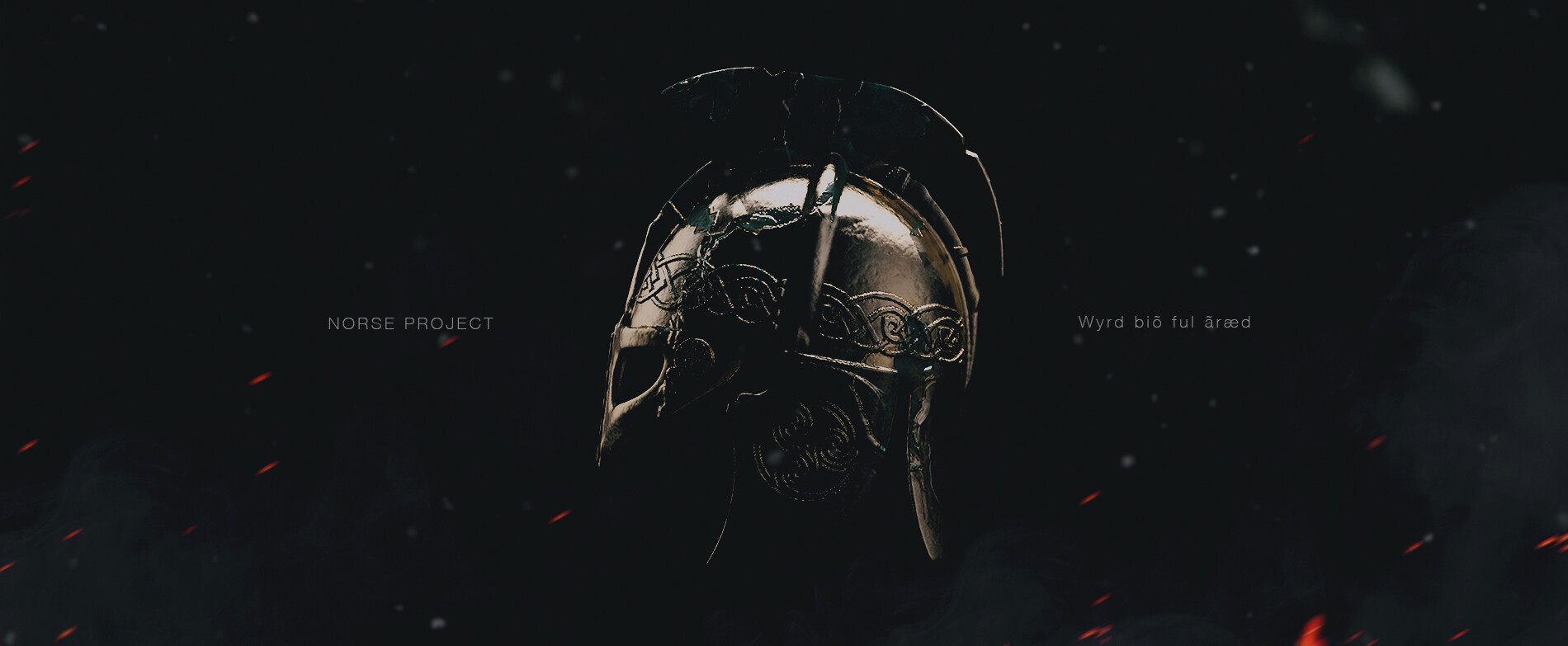 ArtStation - Norse Project 3D Studies & Project Sketches