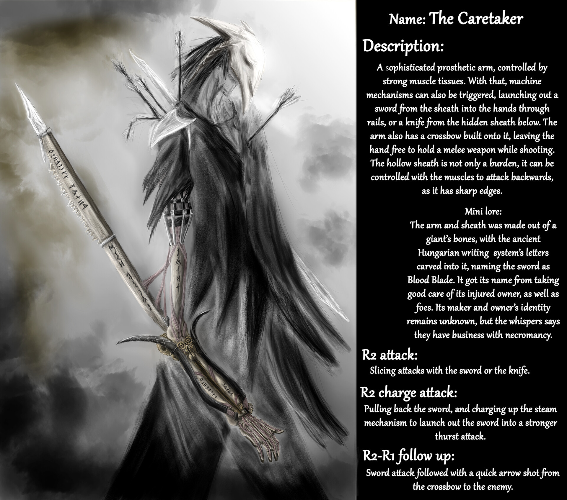 ArtStation - Prosthetic arm design