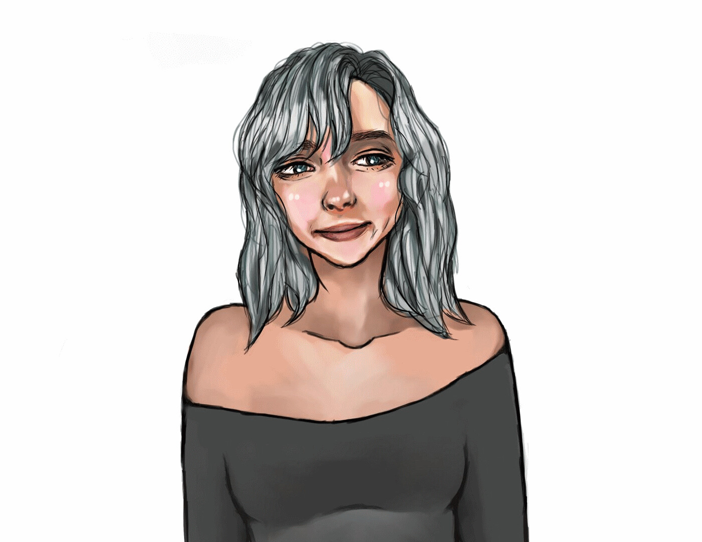 ArtStation - Kine Portrait