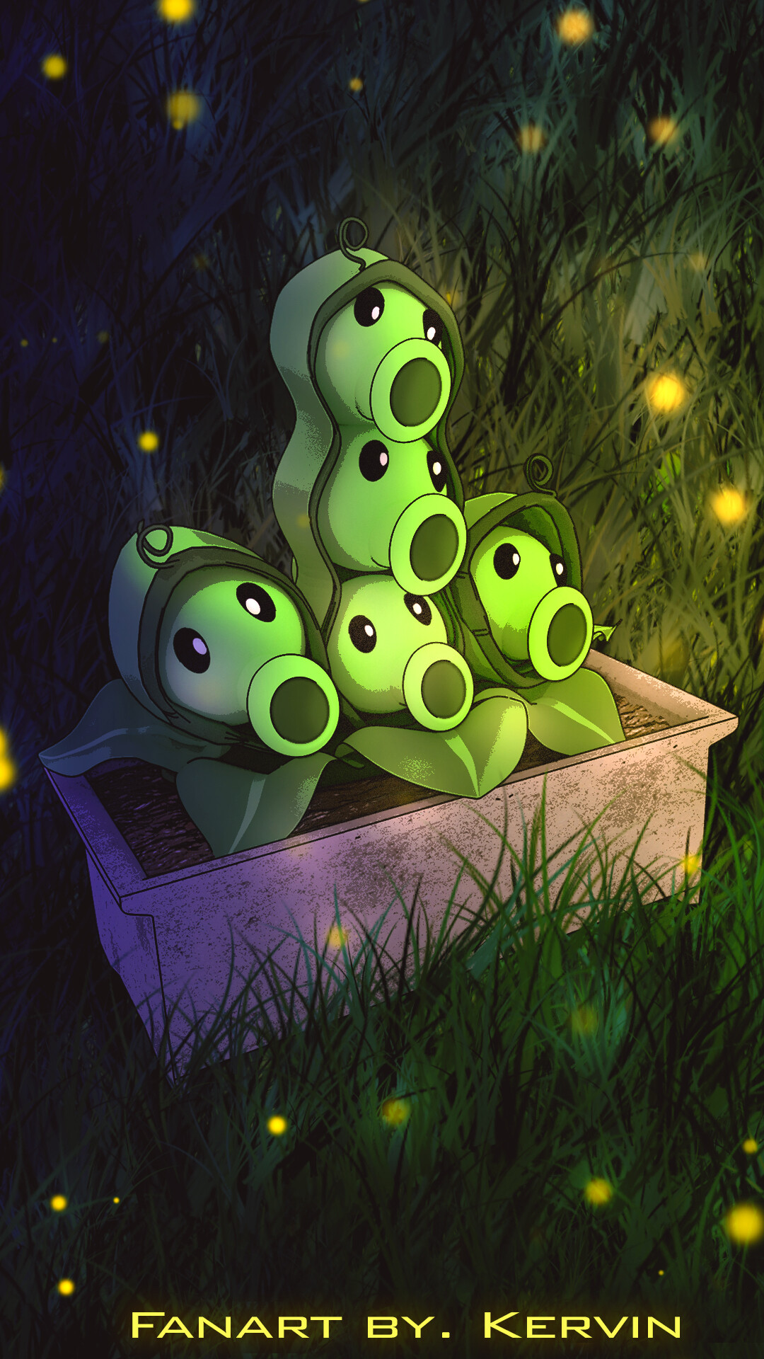 ArtStation - Peapod - Plants VS Zombies