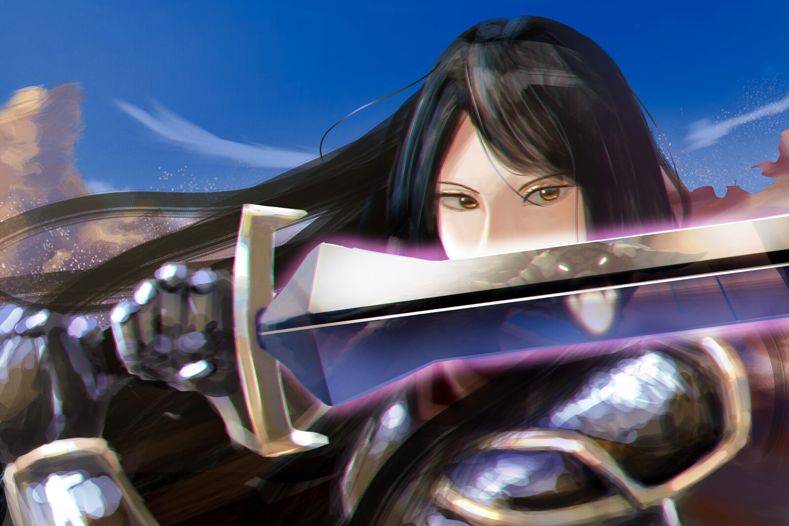 ArtStation - Confrontation