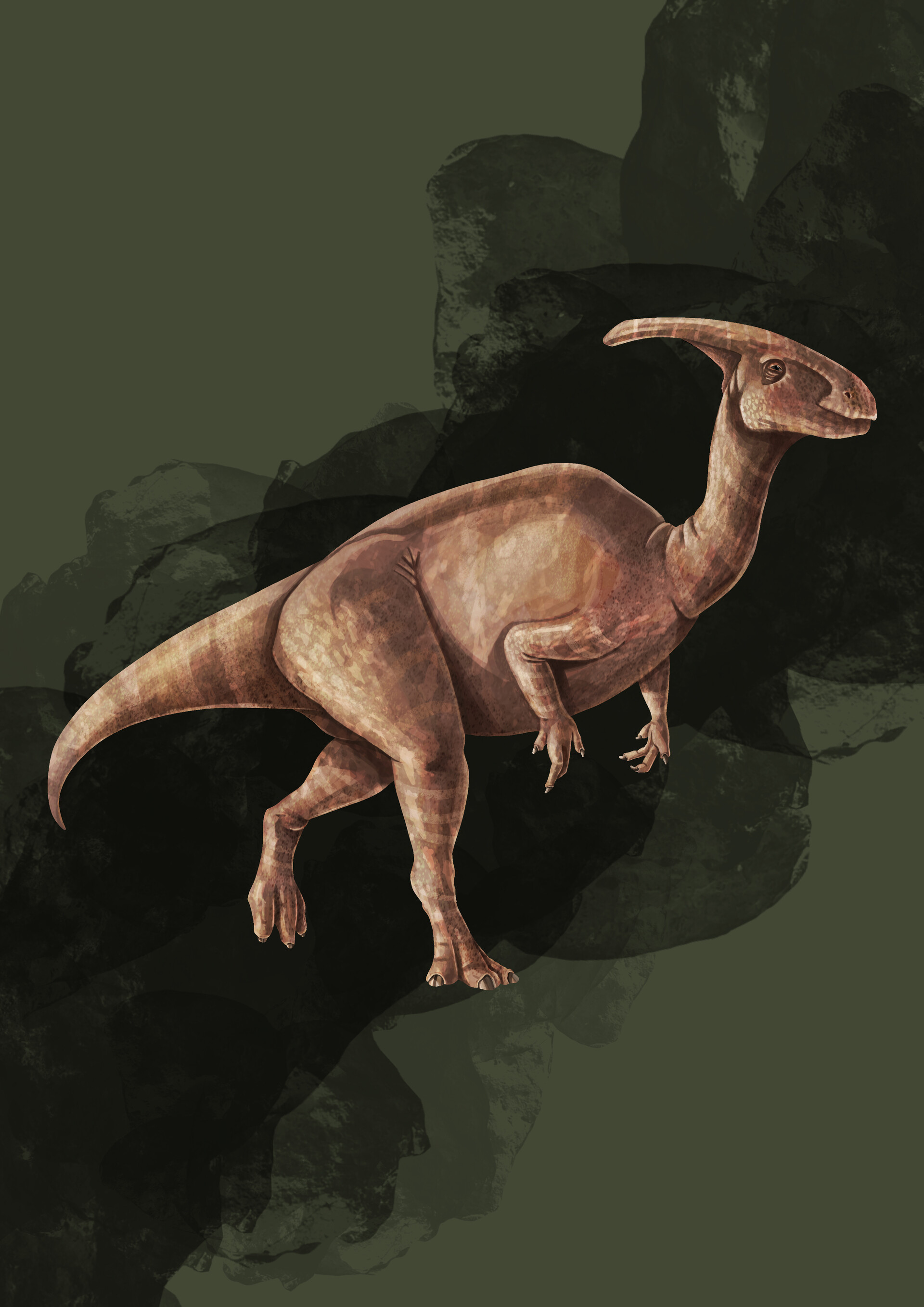 ArtStation - Ornithopod