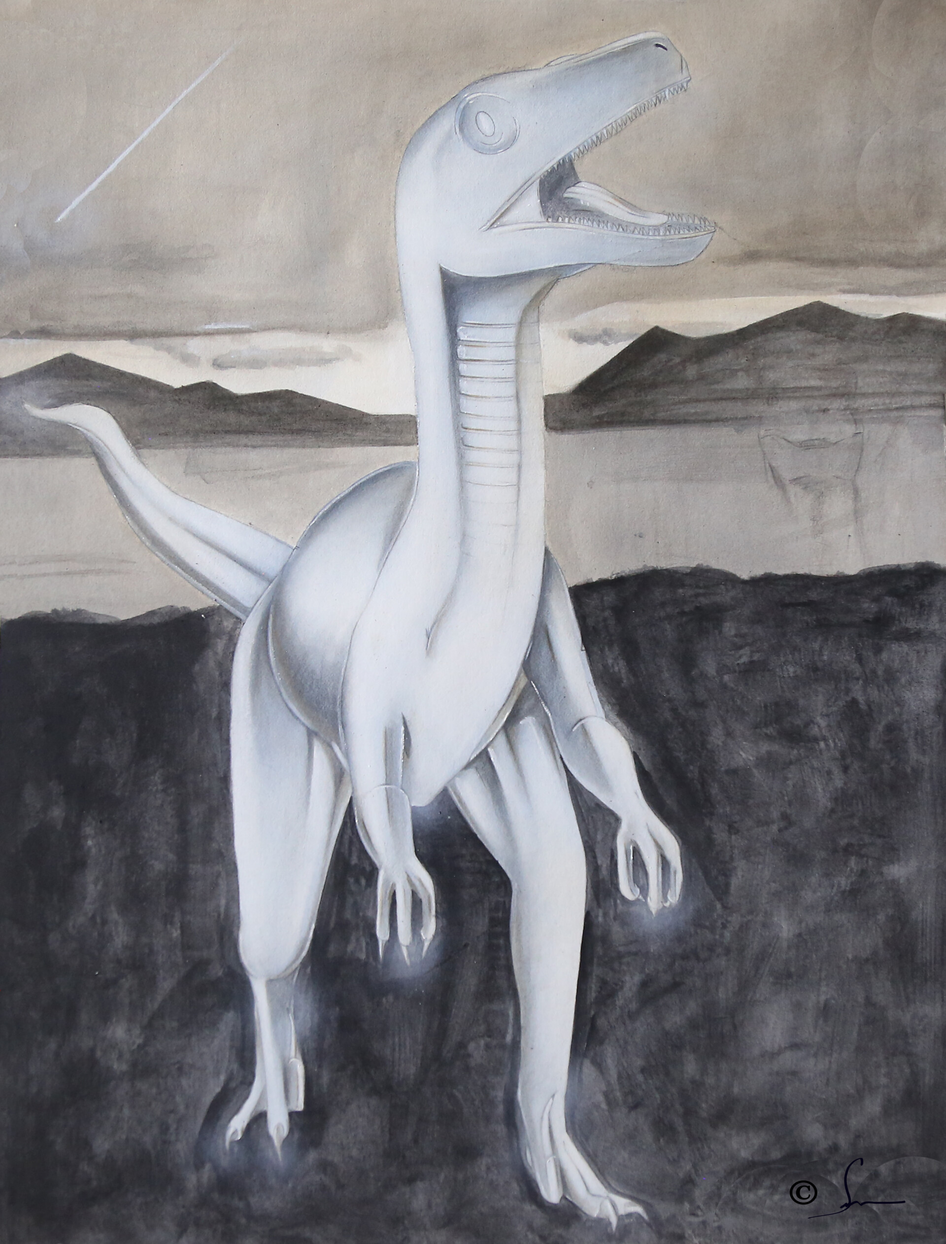 ArtStation - "Extinction"