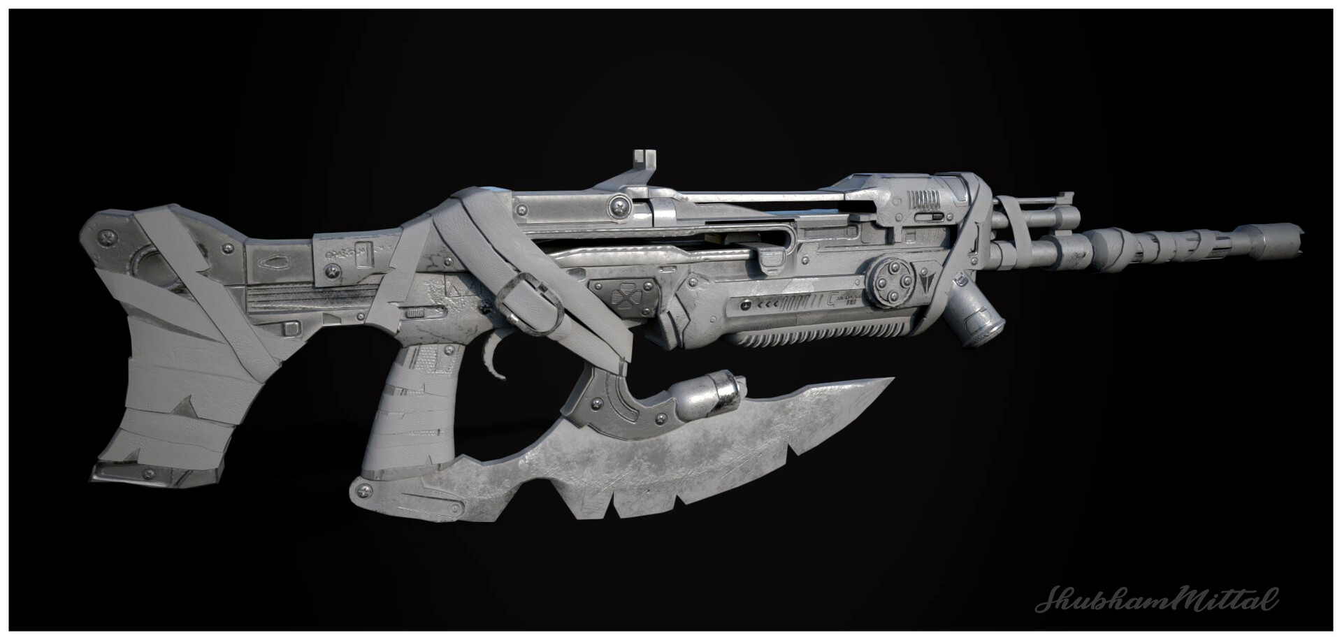 ArtStation - War gun