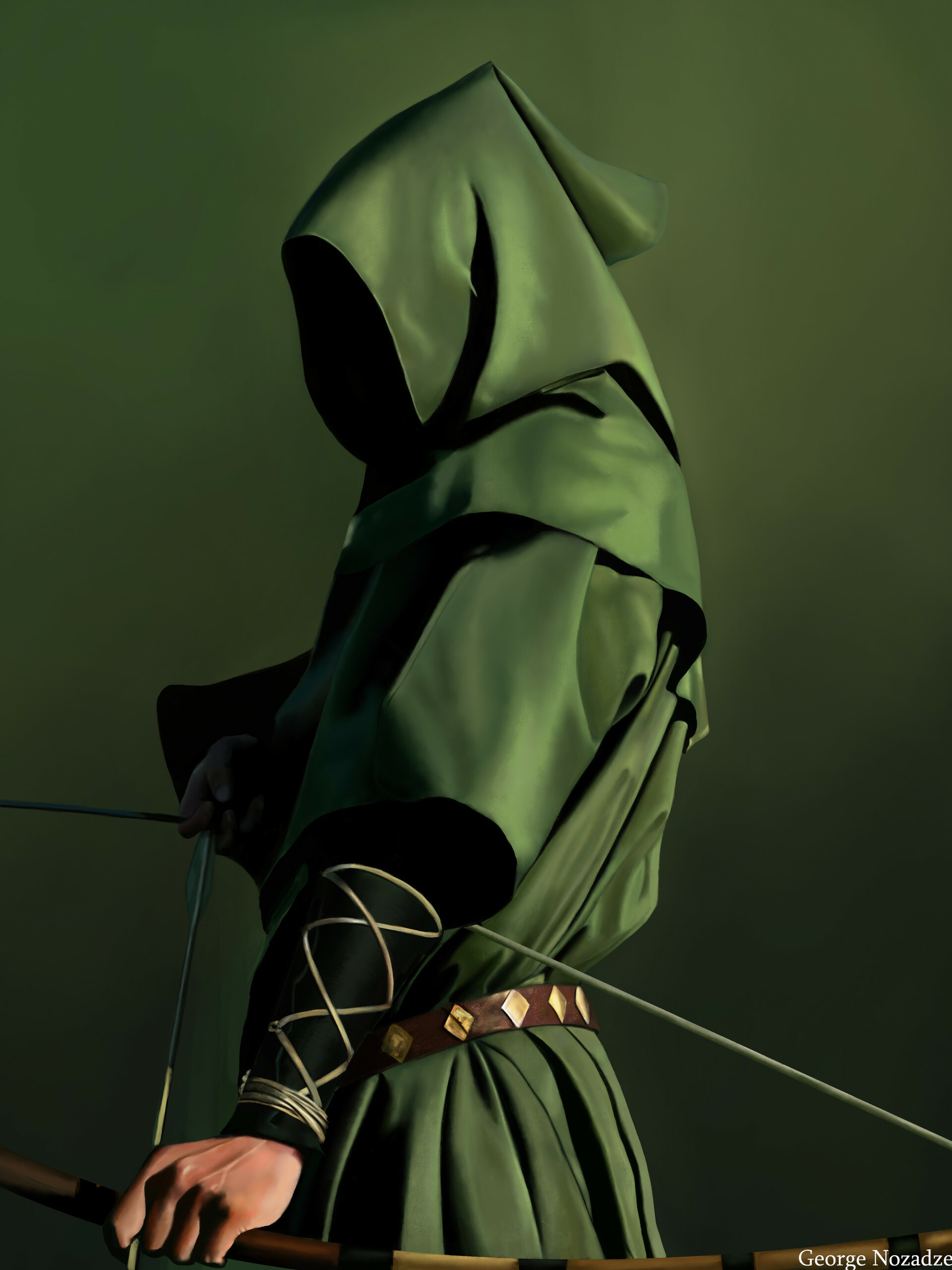 ArtStation - An Archer