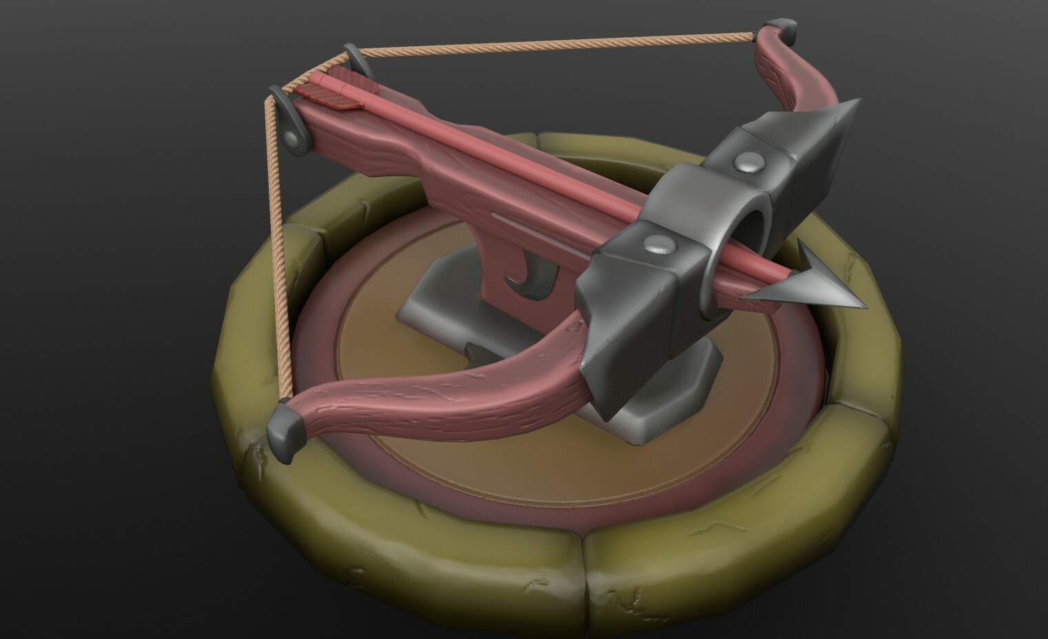 ArtStation - Crossbow