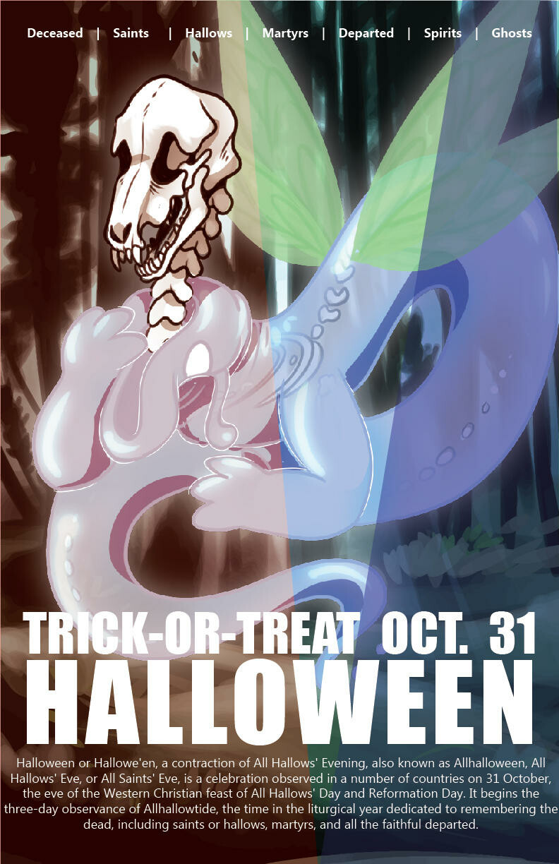 ArtStation - Trick-Or-Treat