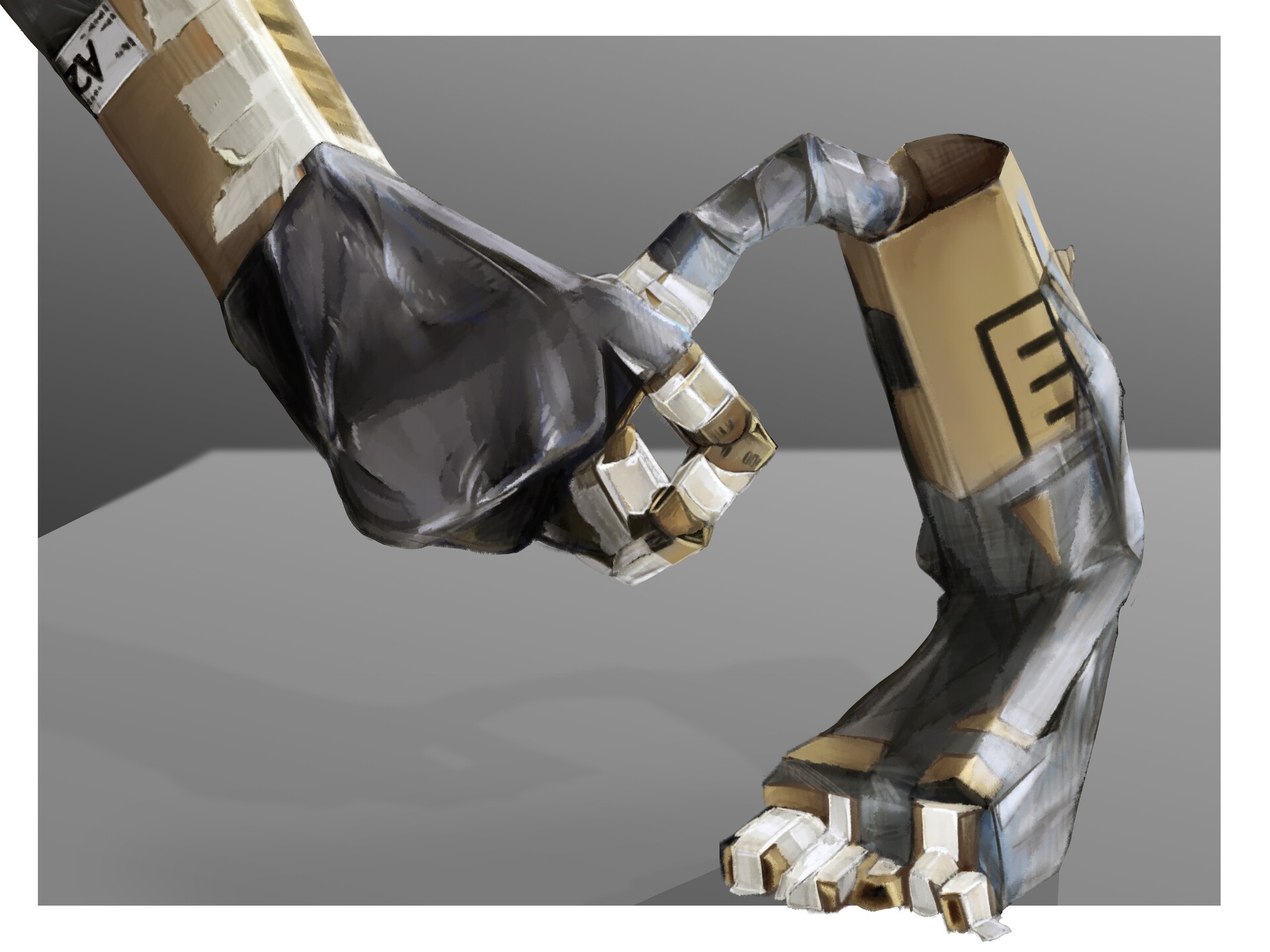 Kenna Savitri Marar - Lend a Hand