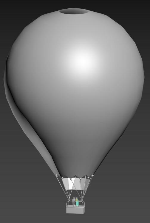 ArtStation - Hot Air Balloon