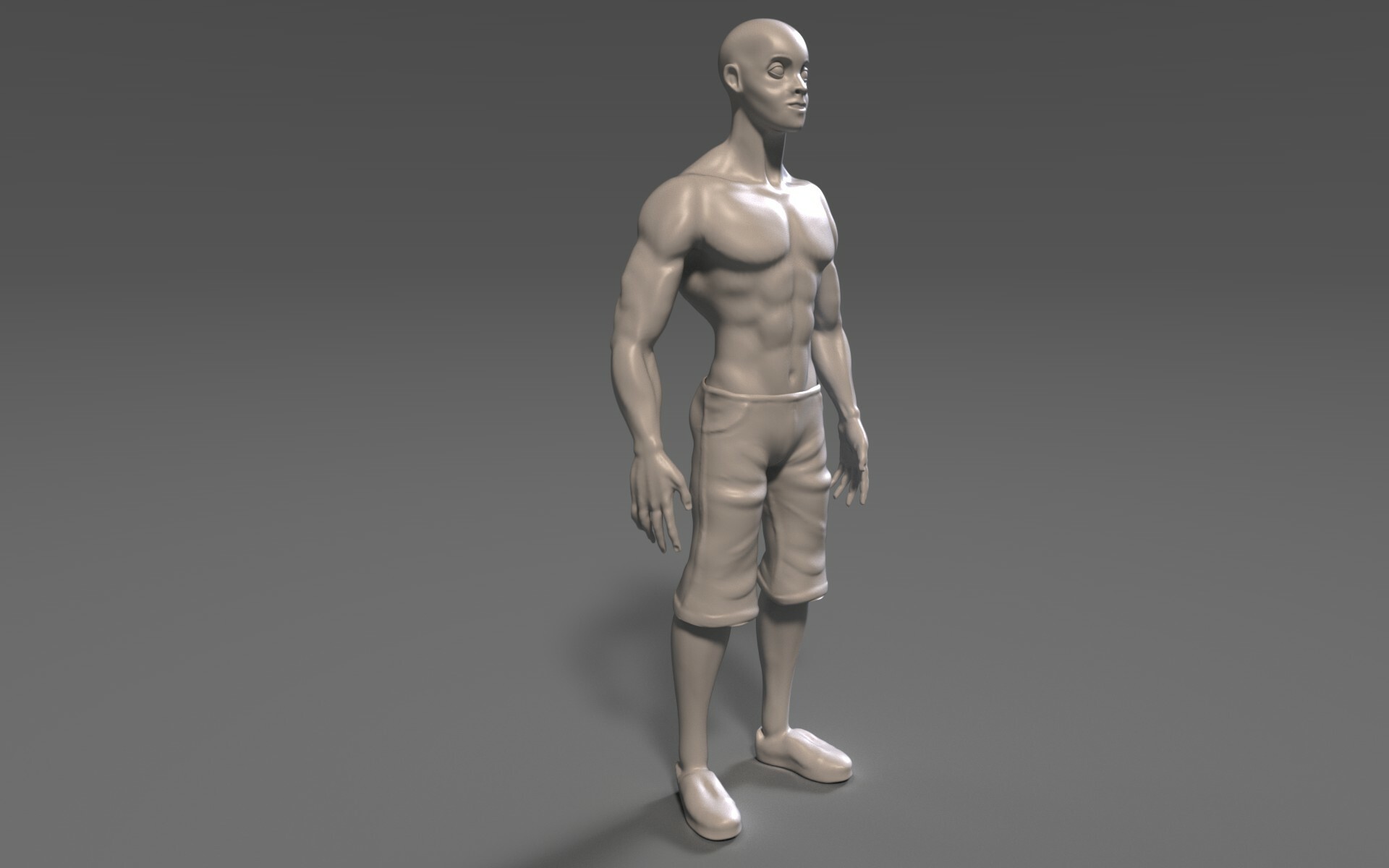 ArtStation - 3D Base Model