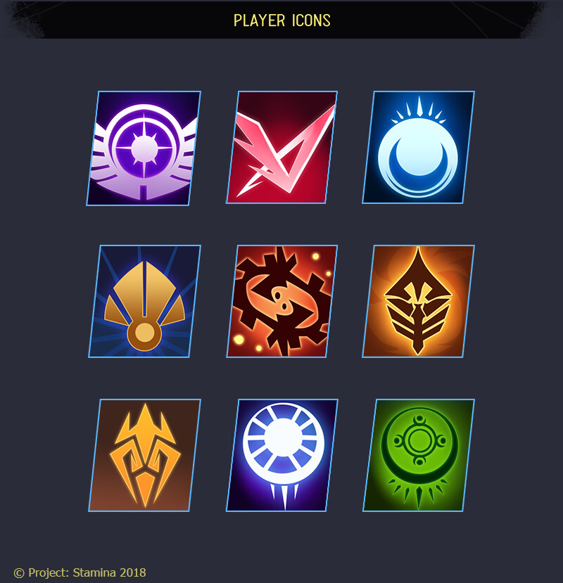 Danielle (Falco) DiFalco - Project Stamina UI Work