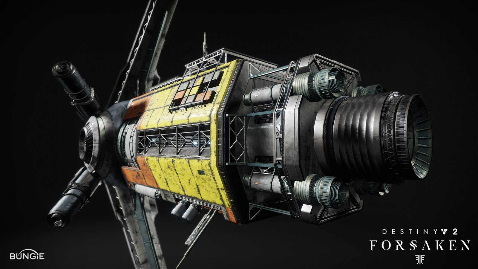 Ethan Scheu - Destiny 2 Forsaken - The Drifter's Ship