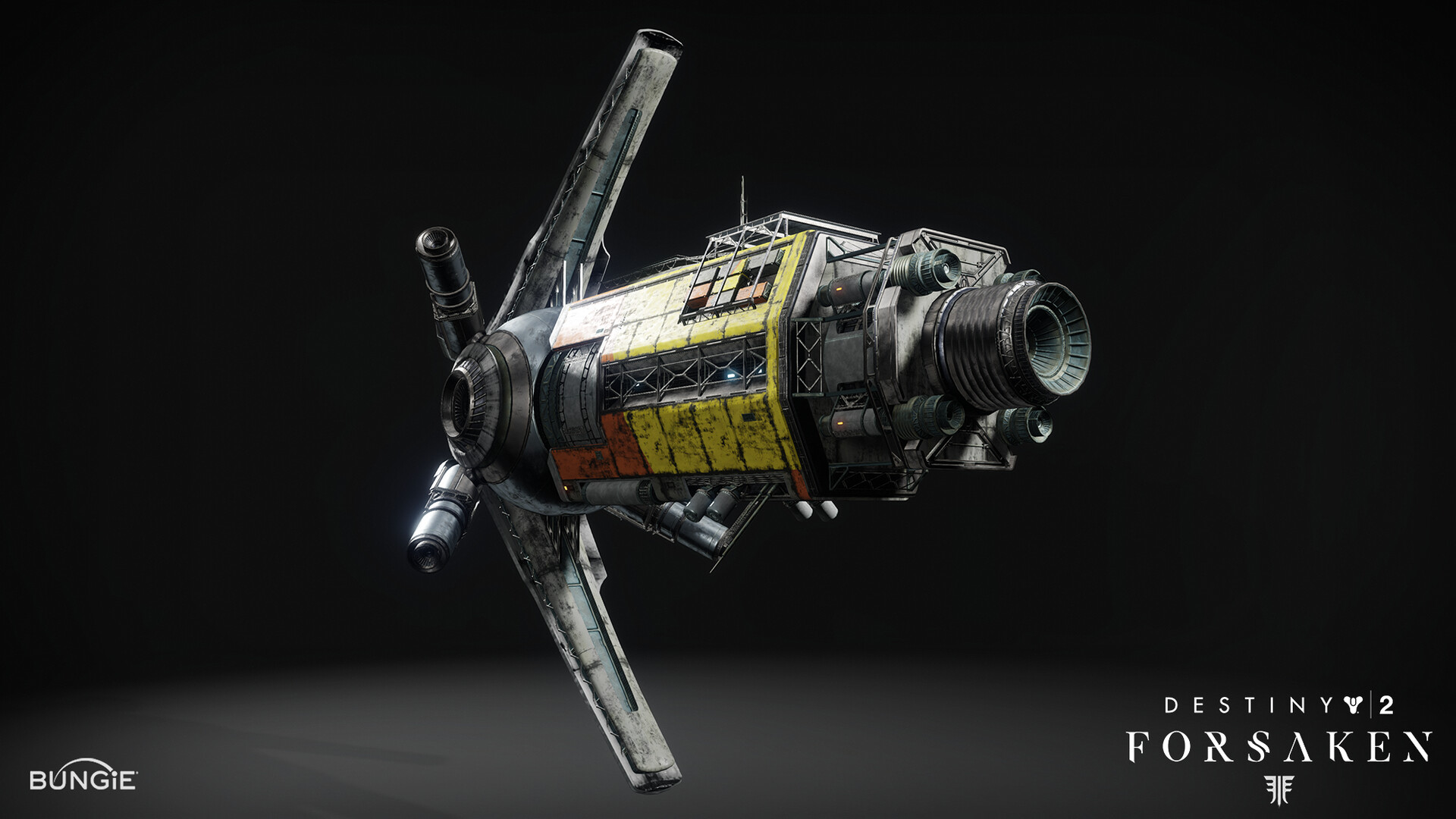 Ethan Scheu - Destiny 2 Forsaken - The Drifter's Ship