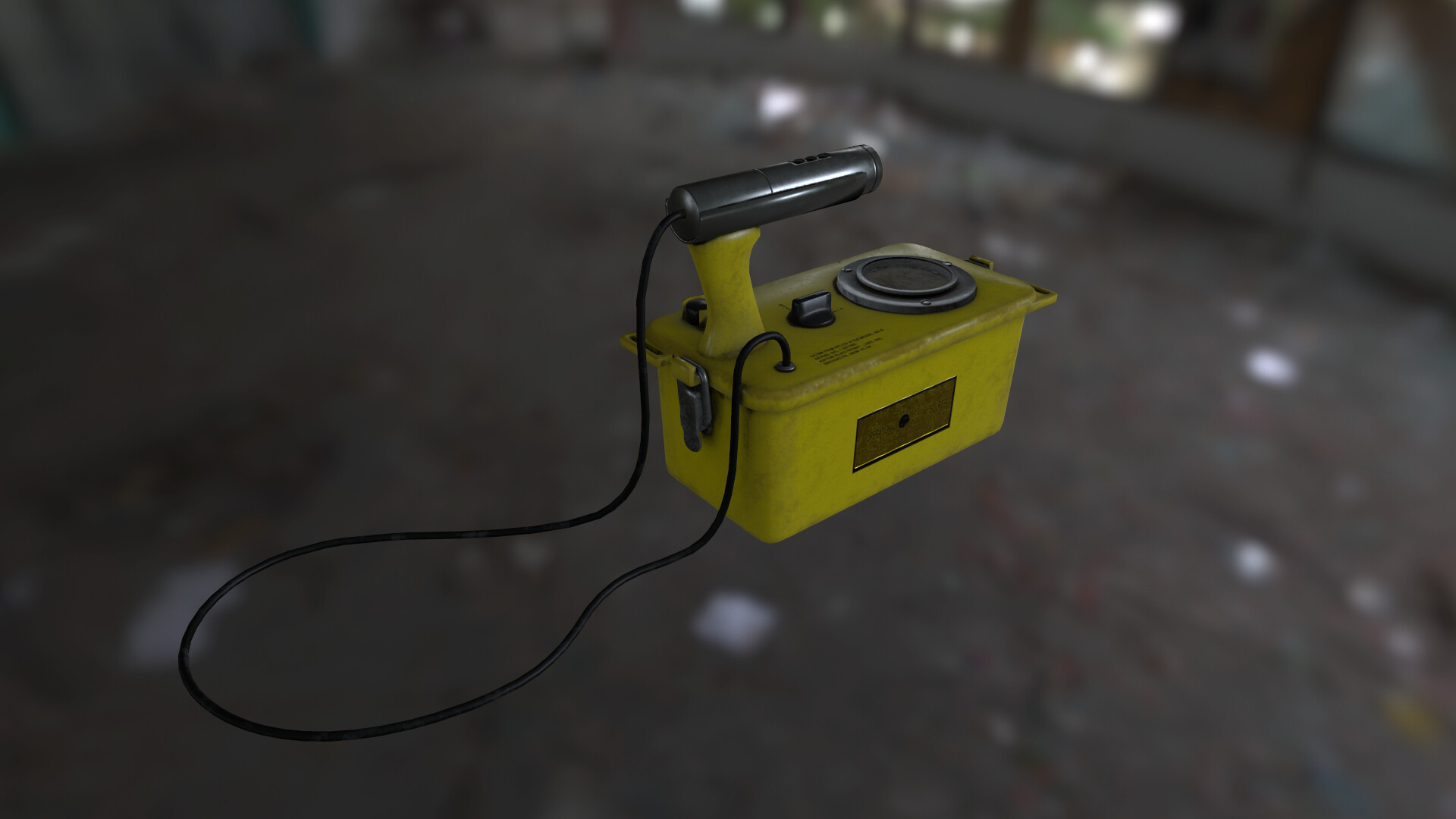 James Hastings - CD V-700 Geiger Counter