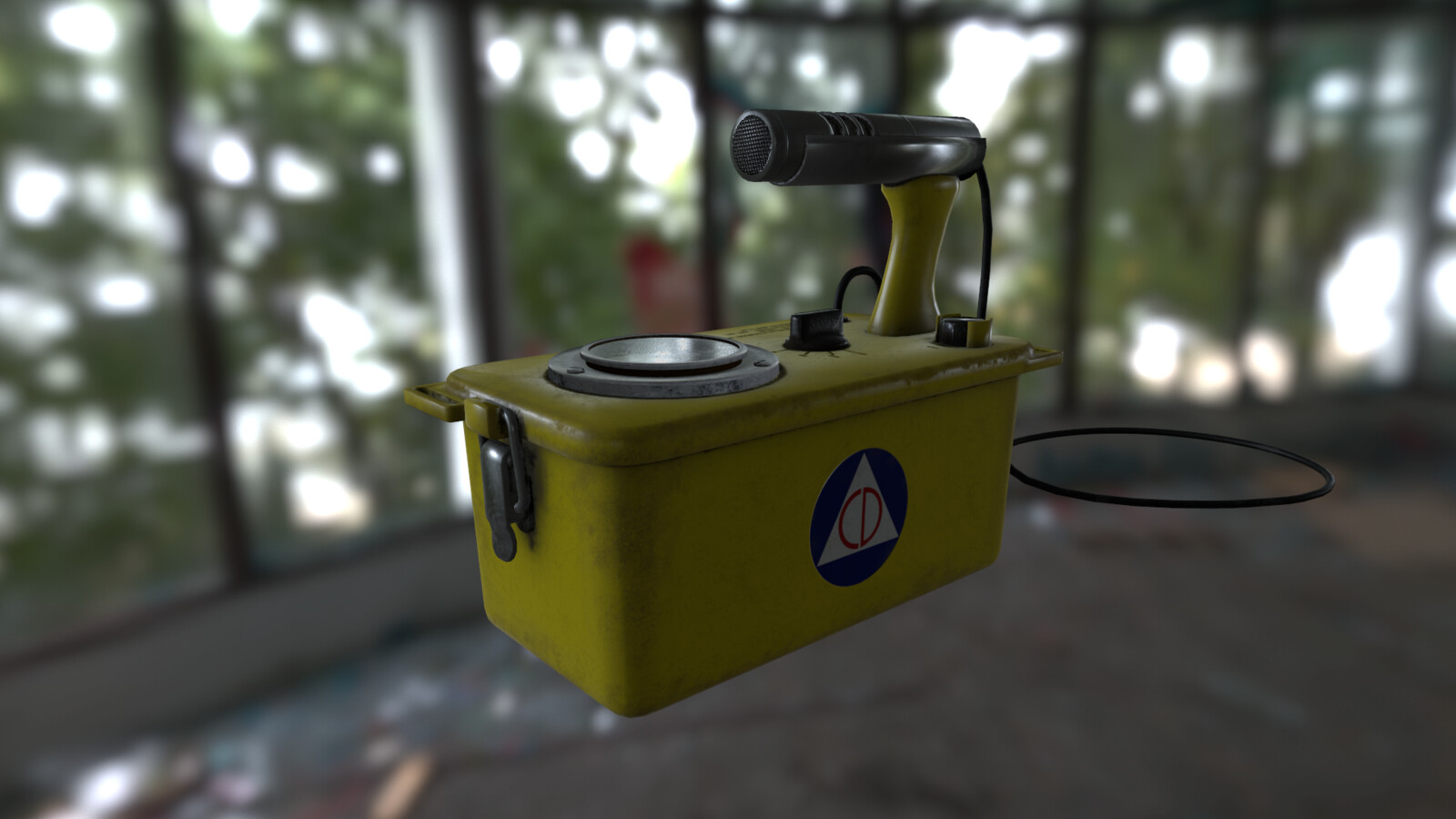 James Hastings - CD V-700 Geiger Counter