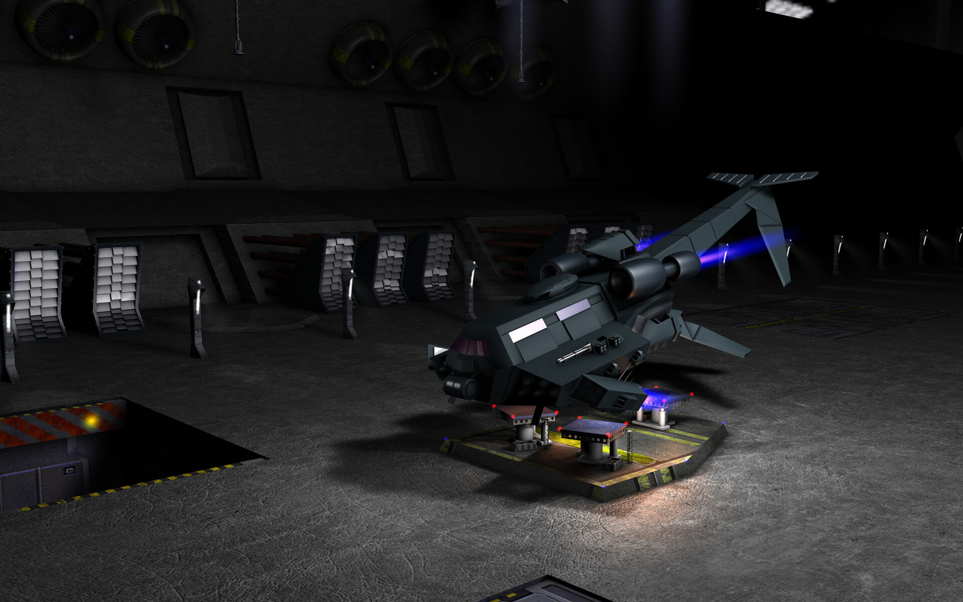 ArtStation - Xenon Fighter